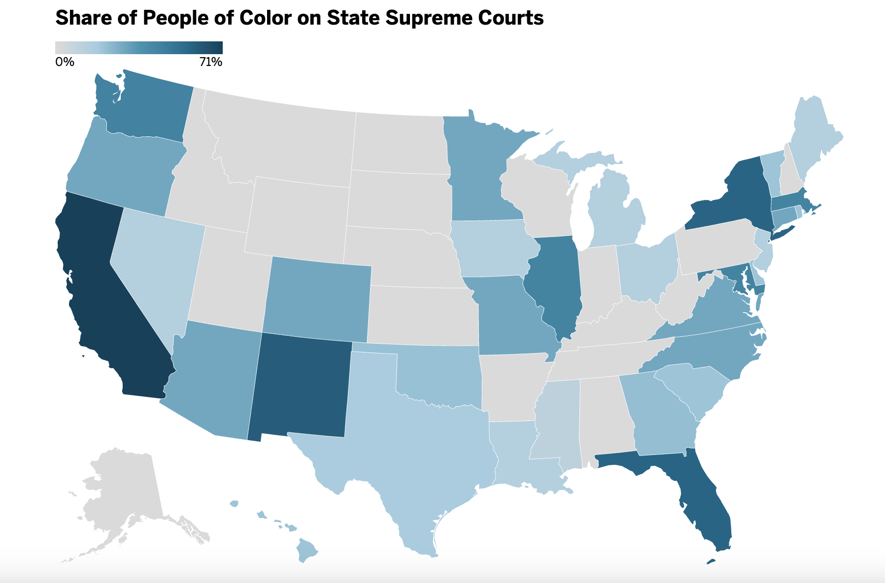 SC stands to have all white Supreme Court as race narrows to 2 ...