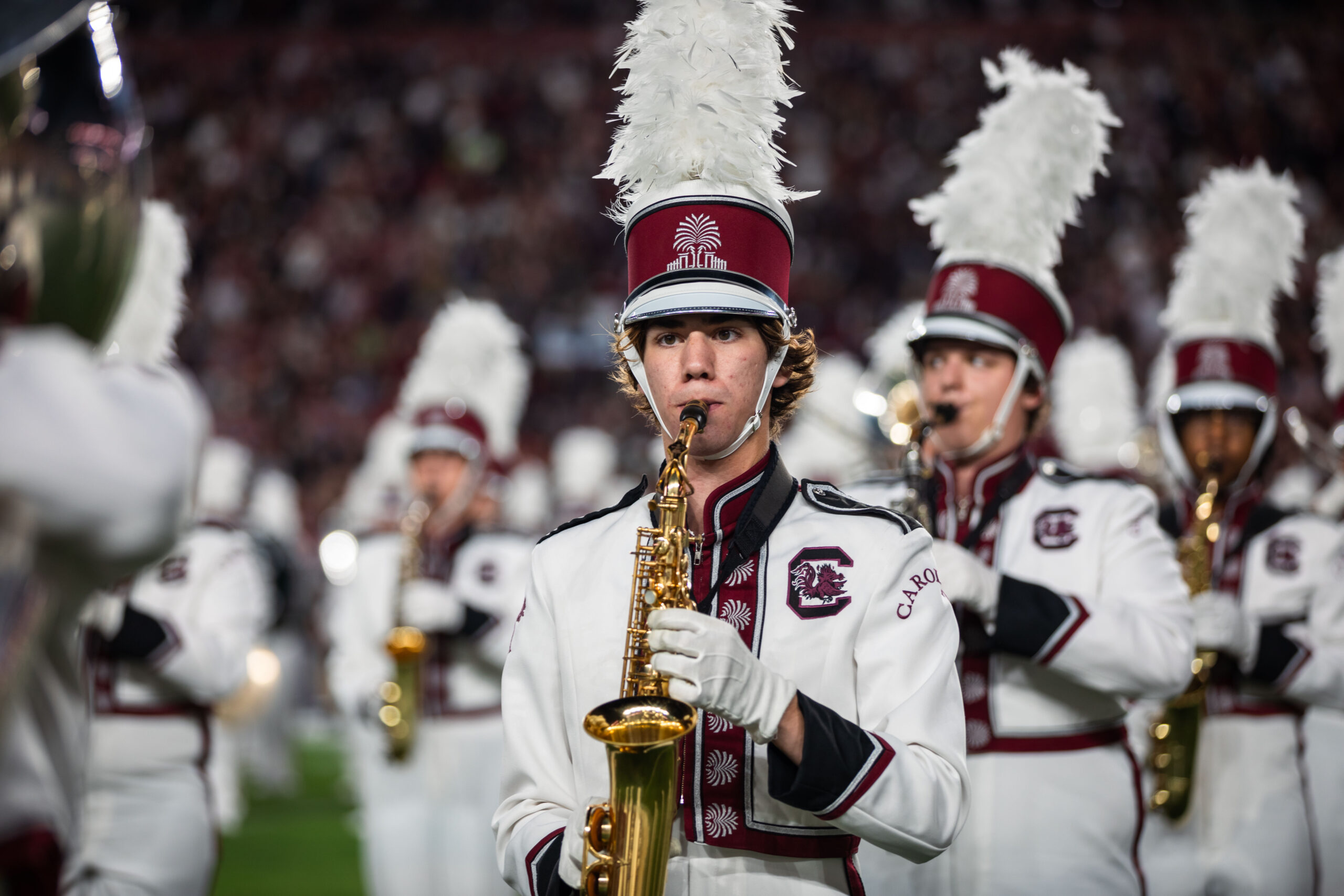 USC Carolina Band marching in Macy’s Thanksgiving Day Parade | News ...