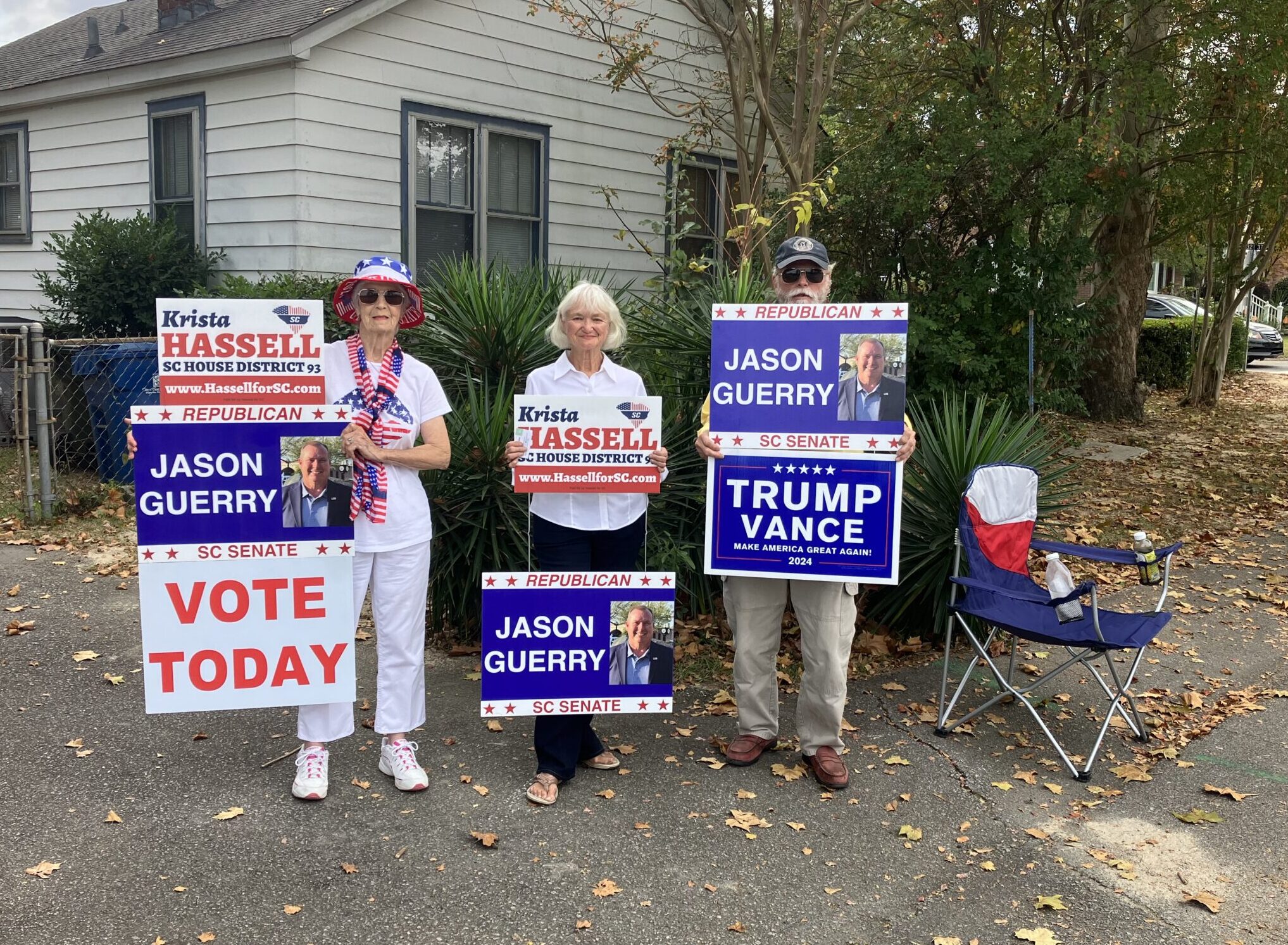 Almost half of registered voters in SC cast ballots early | News From ...