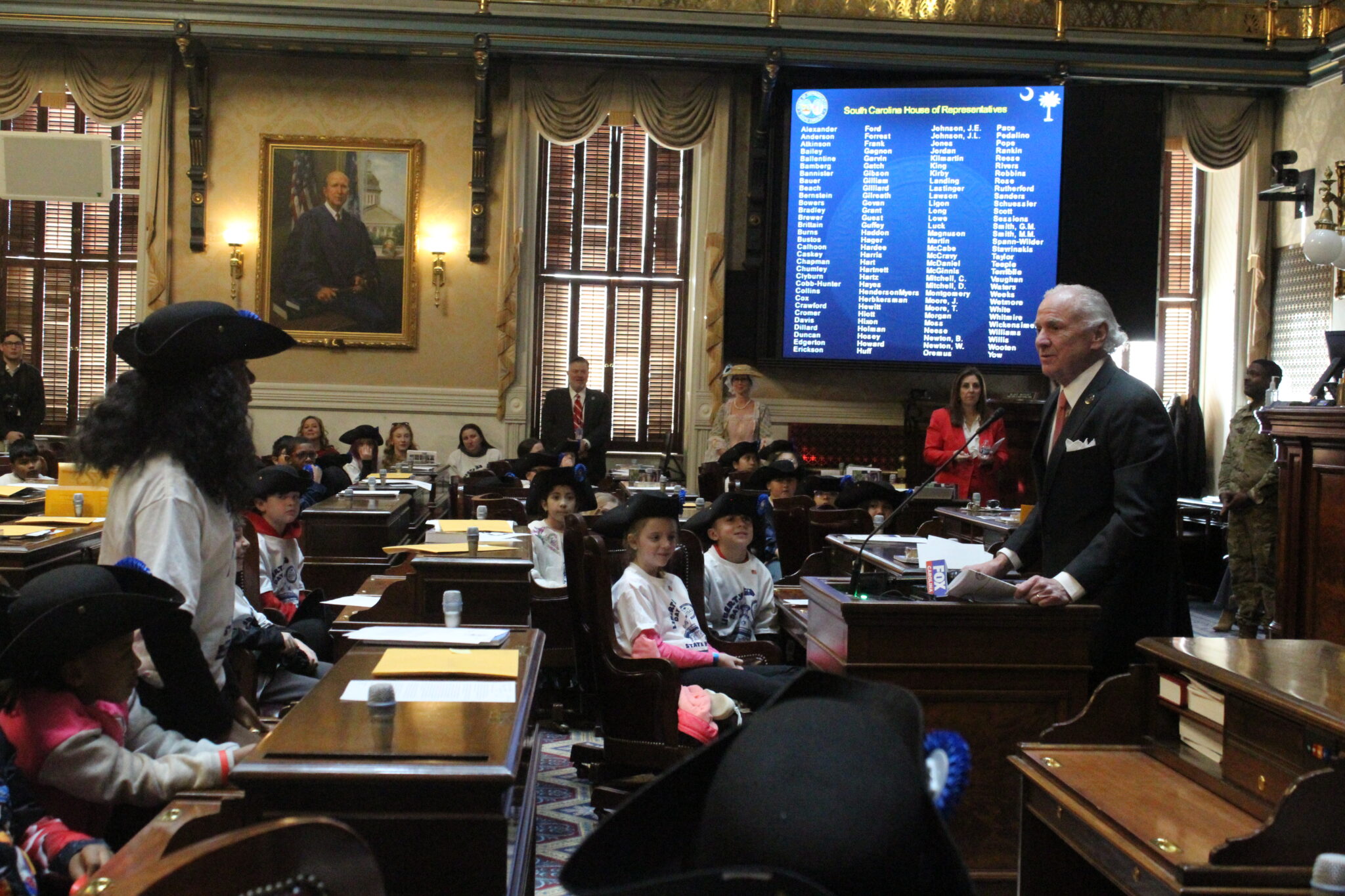 ‘Most exciting field trip’: 4th graders visit SC Statehouse to learn ...