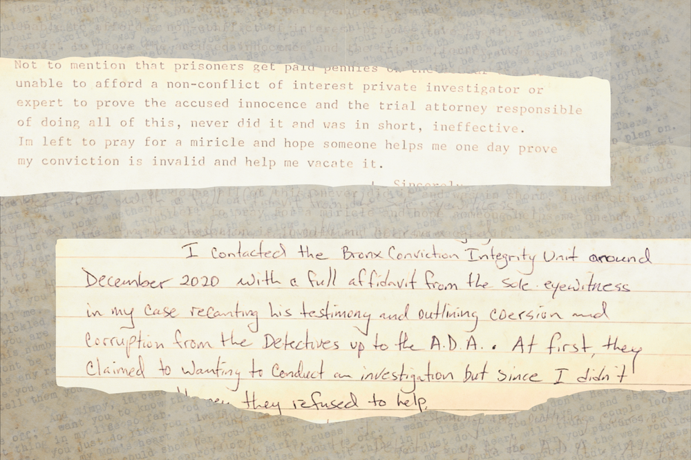 Over 50 Incarcerated People Wrote to Us About Their Innocence Claims ...