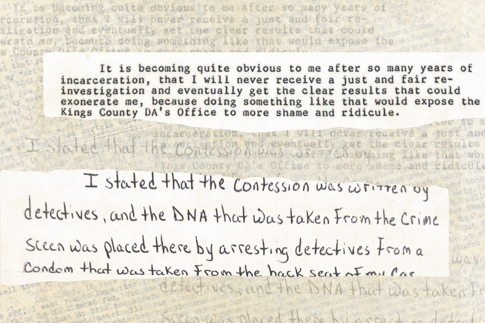 Over 50 Incarcerated People Wrote to Us About Their Innocence Claims ...