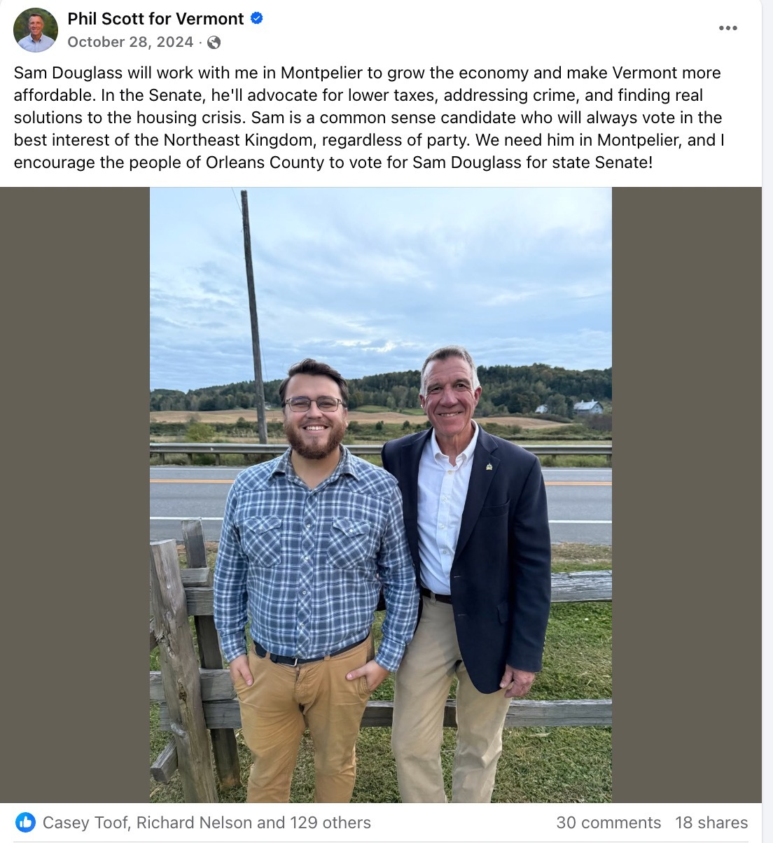Vermont GOP leaders continue to distance themselves from first-year ...