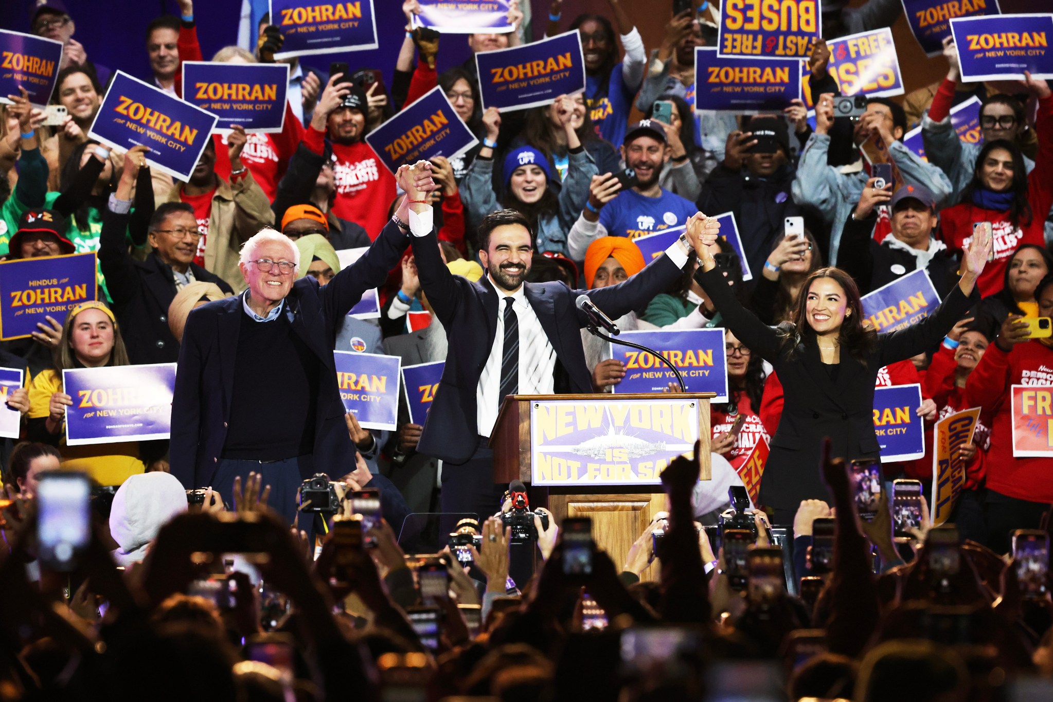 How Bernie Sanders laid the groundwork for a democratic socialist mayor ...