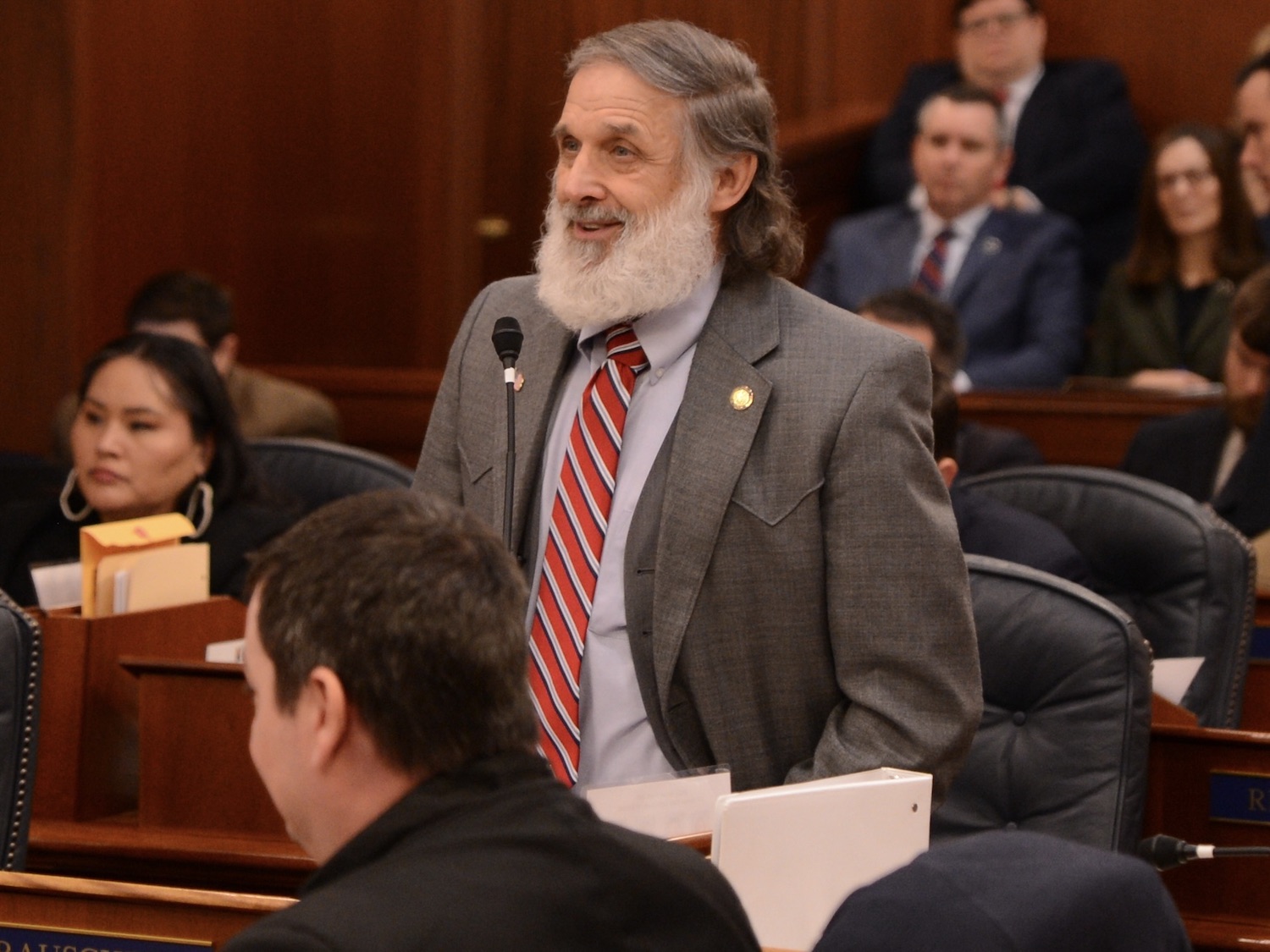 Dunleavy appoints Rauscher and Tilton to Alaska Senate, opening two ...