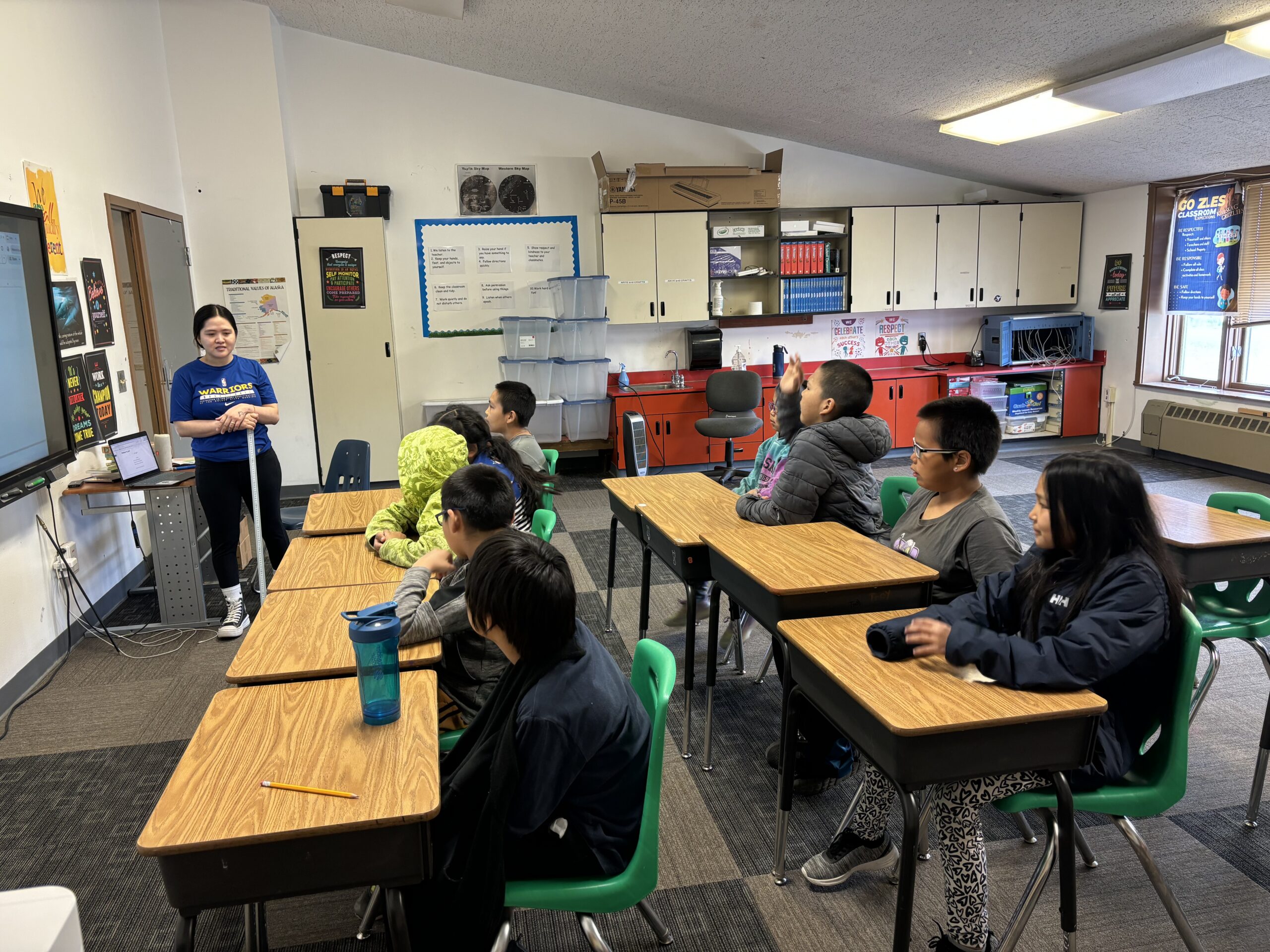 Alaska school districts join lawsuit over Trump administration freeze ...