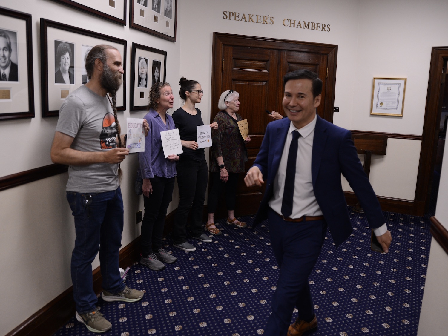 Alaska lawmakers override governor’s veto of public school funding ...