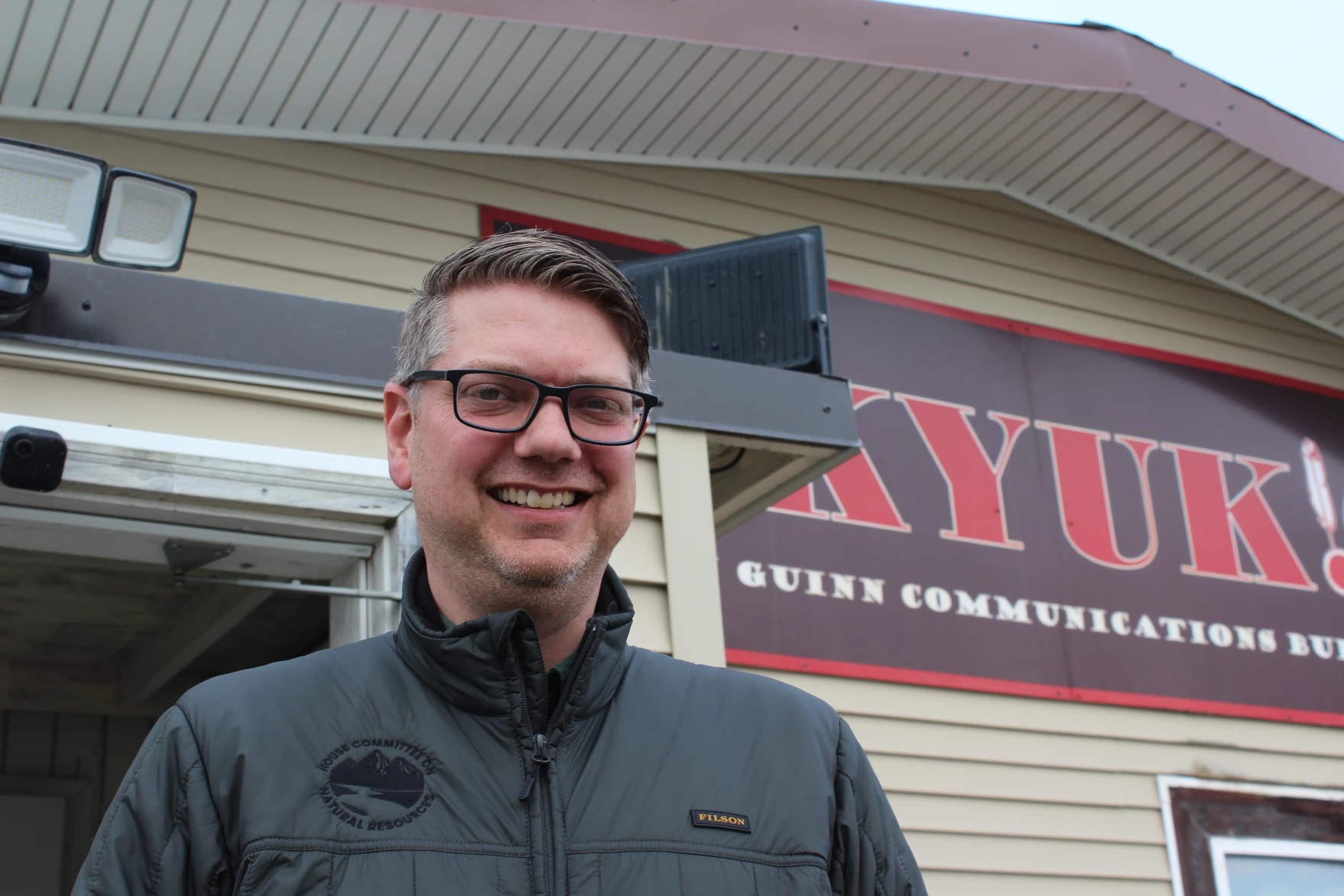 Alaska US Rep. Nick Begich III visits Bethel and upriver Kuskokwim ...