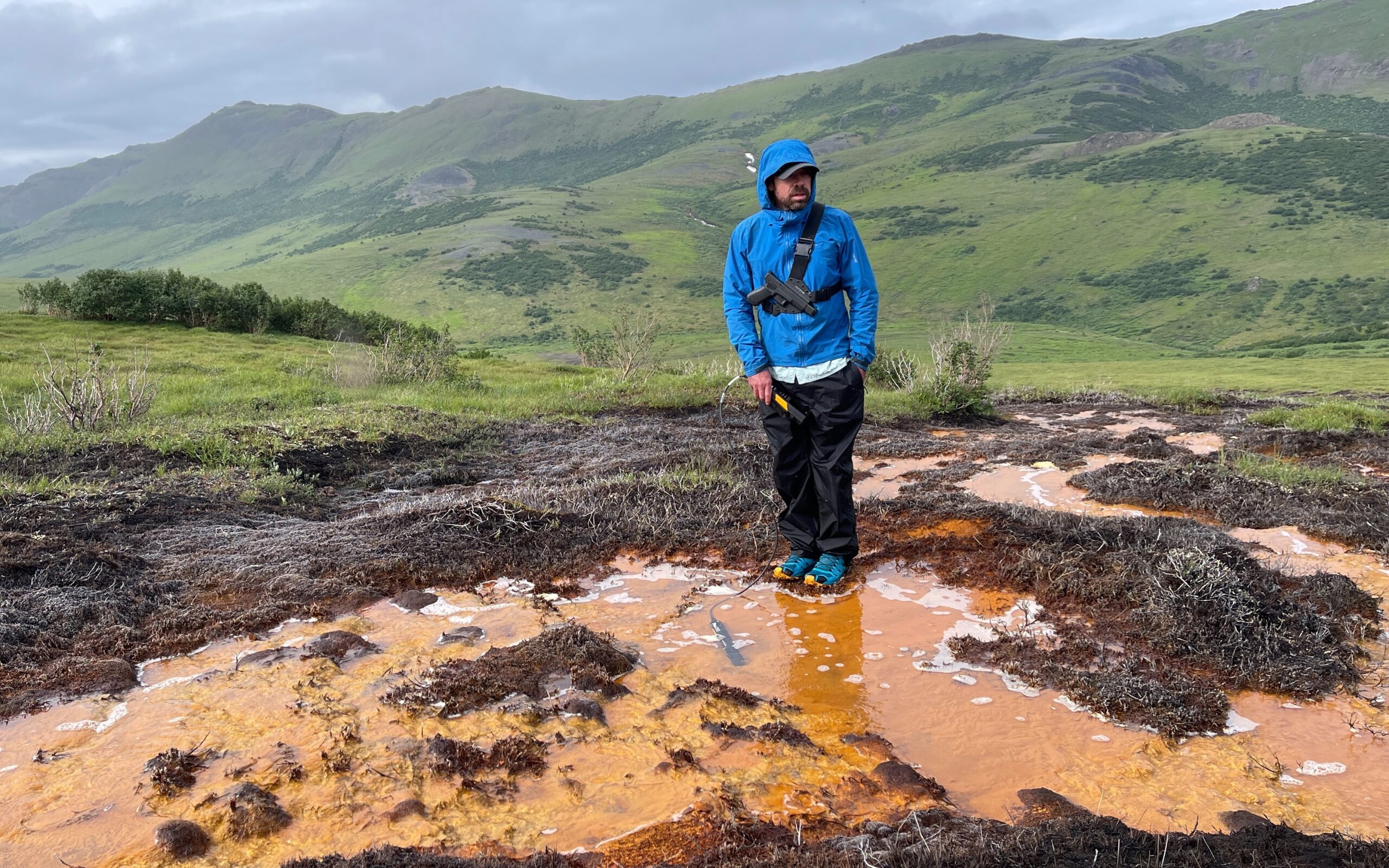 Ecosystem shifts, glacial flooding and ‘rusting rivers’ among Alaska ...