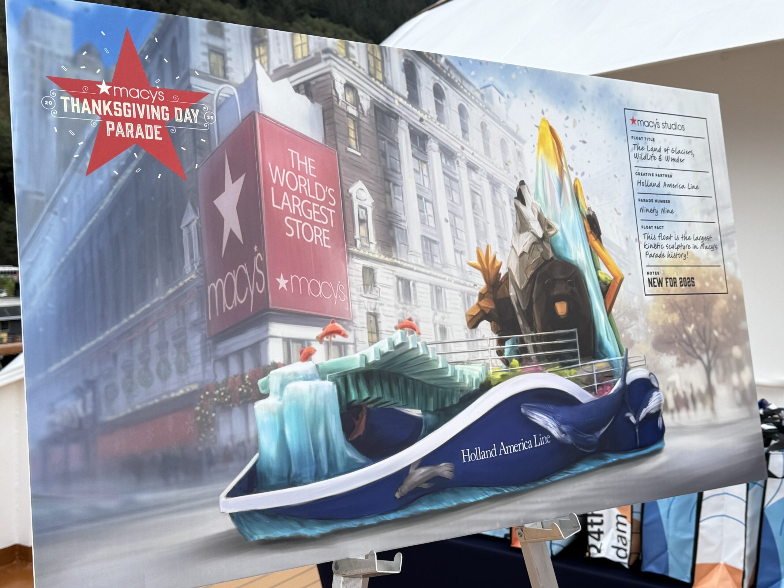 Alaska-themed float will participate in Macy’s Thanksgiving Day Parade ...