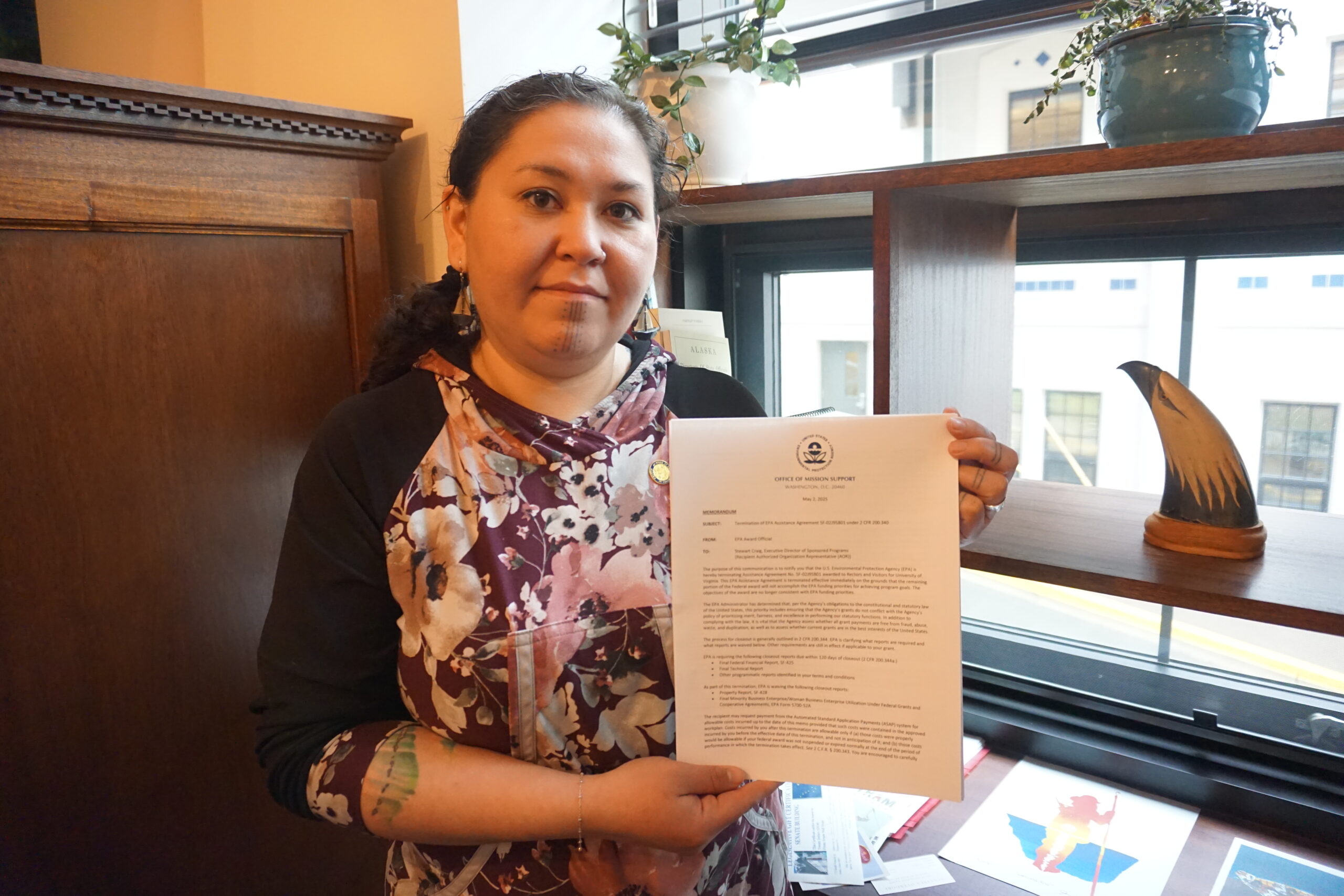 Murkowski says she is trying to restore some resilience funding for ...