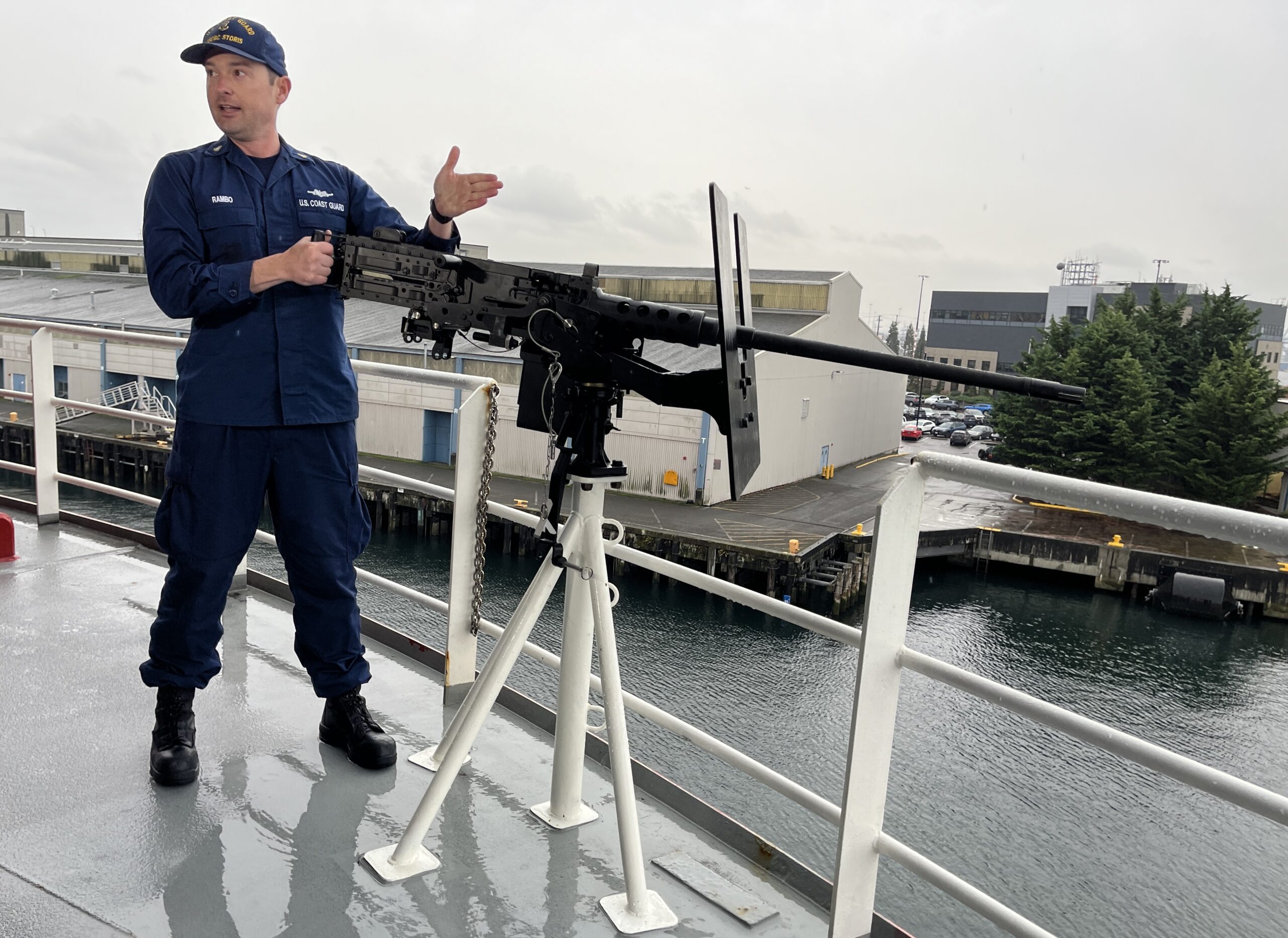 As the Arctic heats up, the U.S. Coast Guard’s icebreaker fleet is ...