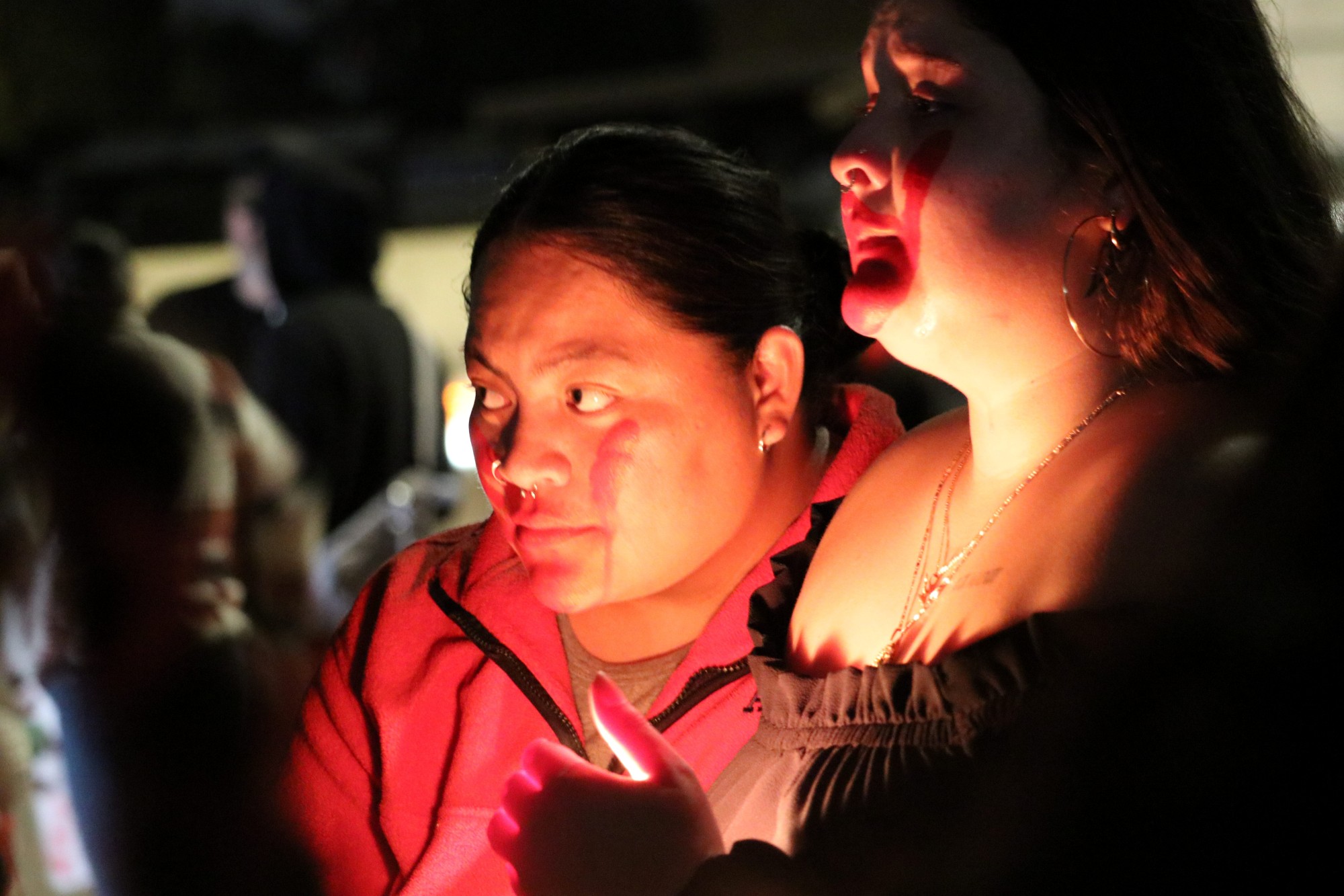 ‘Say her name’: Hundreds gather to honor Native teen Emily Pike ...