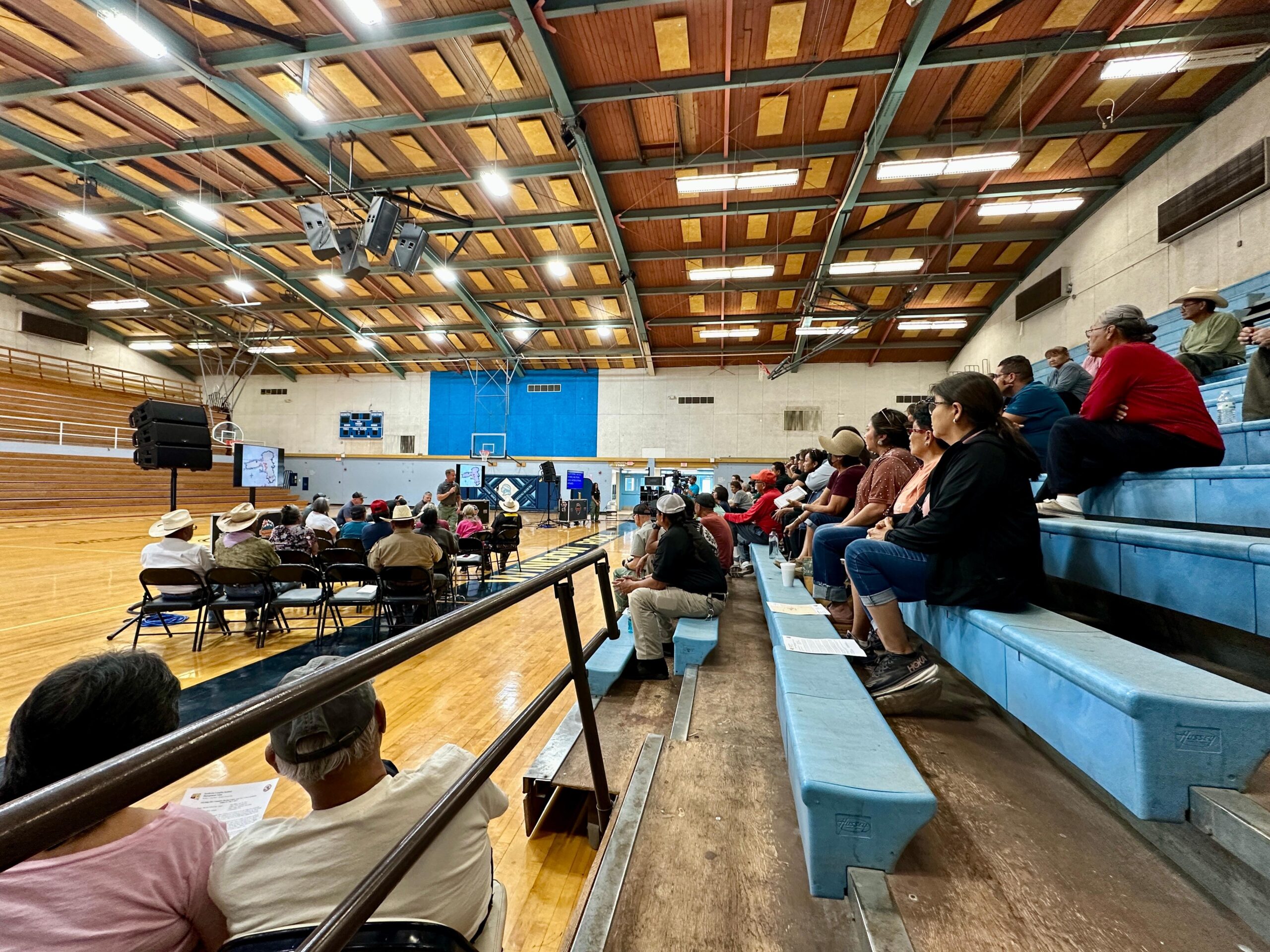 ‘We won’: Navajo Nation lifts all evacuations as Oak Ridge Fire nears ...