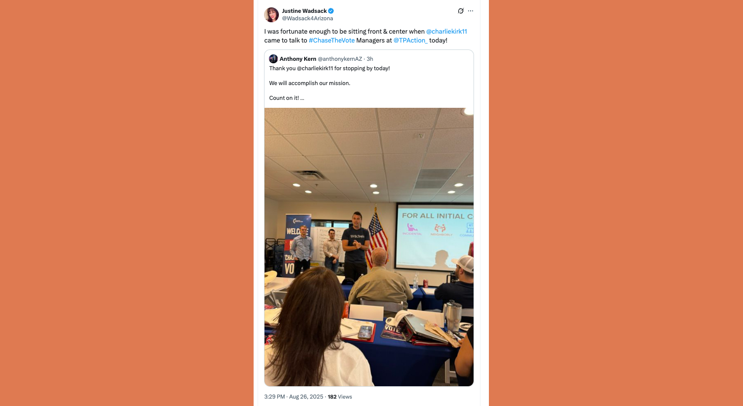 Wadsack may face sanctions, contempt after missing court hearing in $8M ...