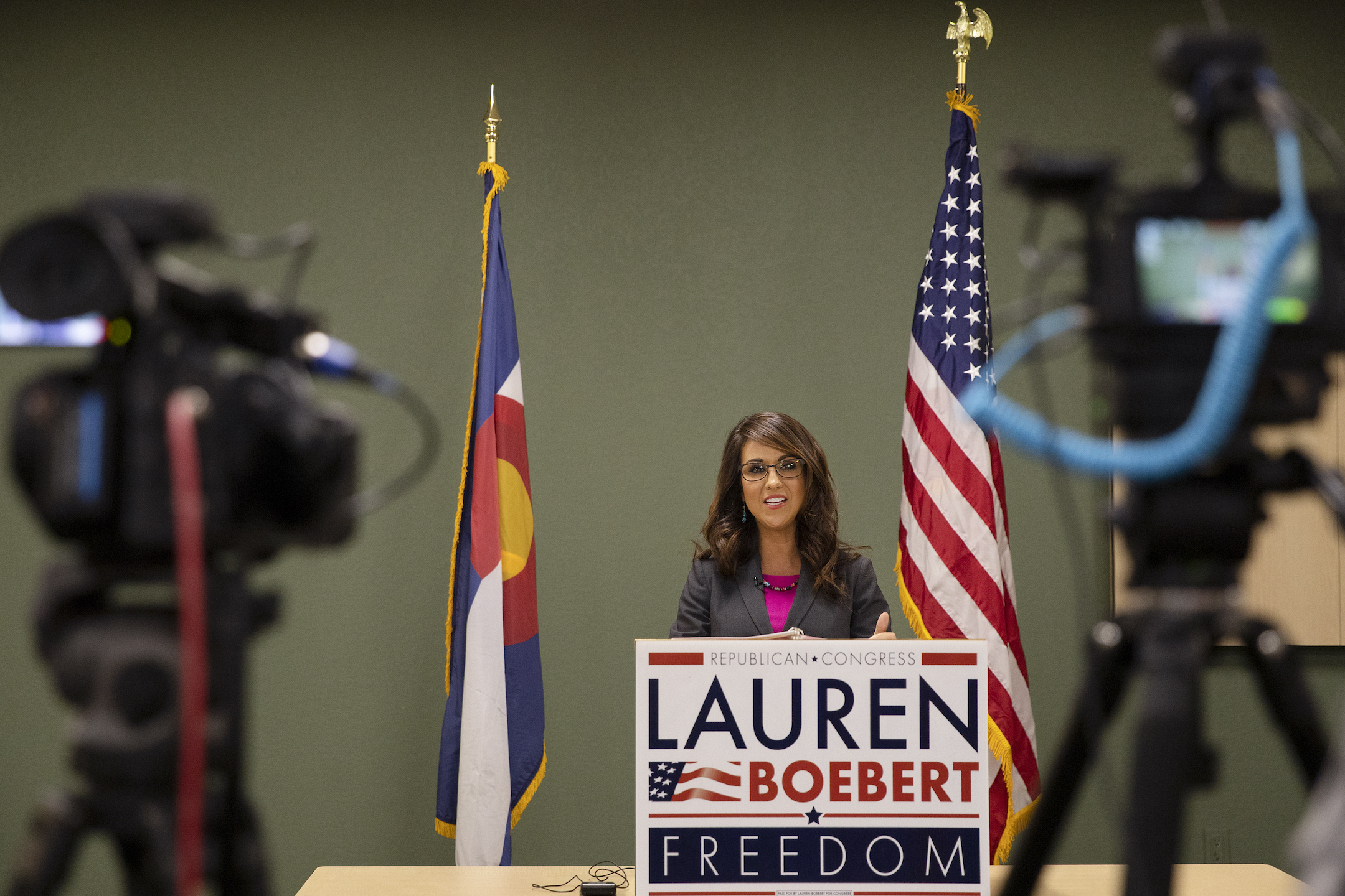 Boebert touts anti-vaccine mandate, pro-gun priorities in reelection ...