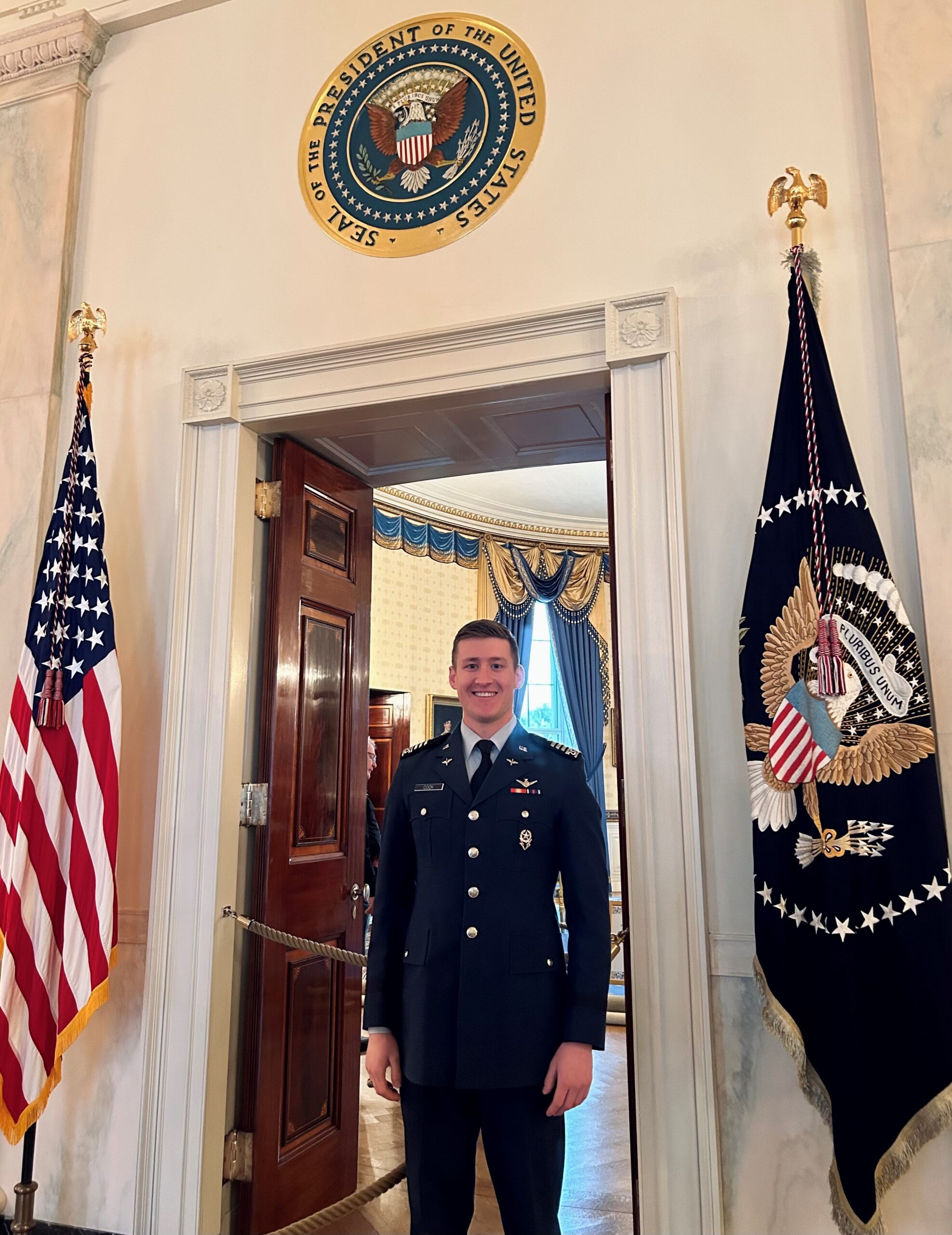 ‘Absolutely amazing’: Graduating Air Force cadets prepare for visit by ...