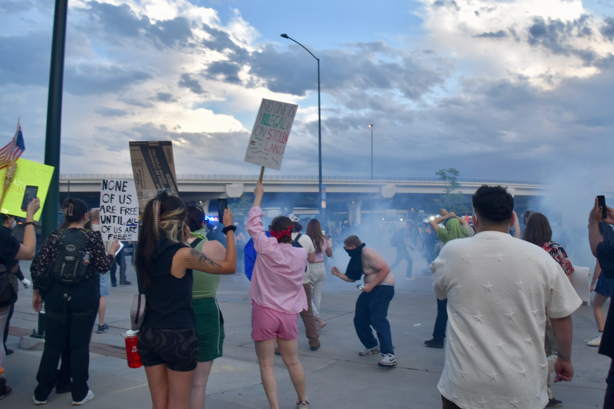 Demonstrators rally at Colorado Capitol, march through Denver in second ...