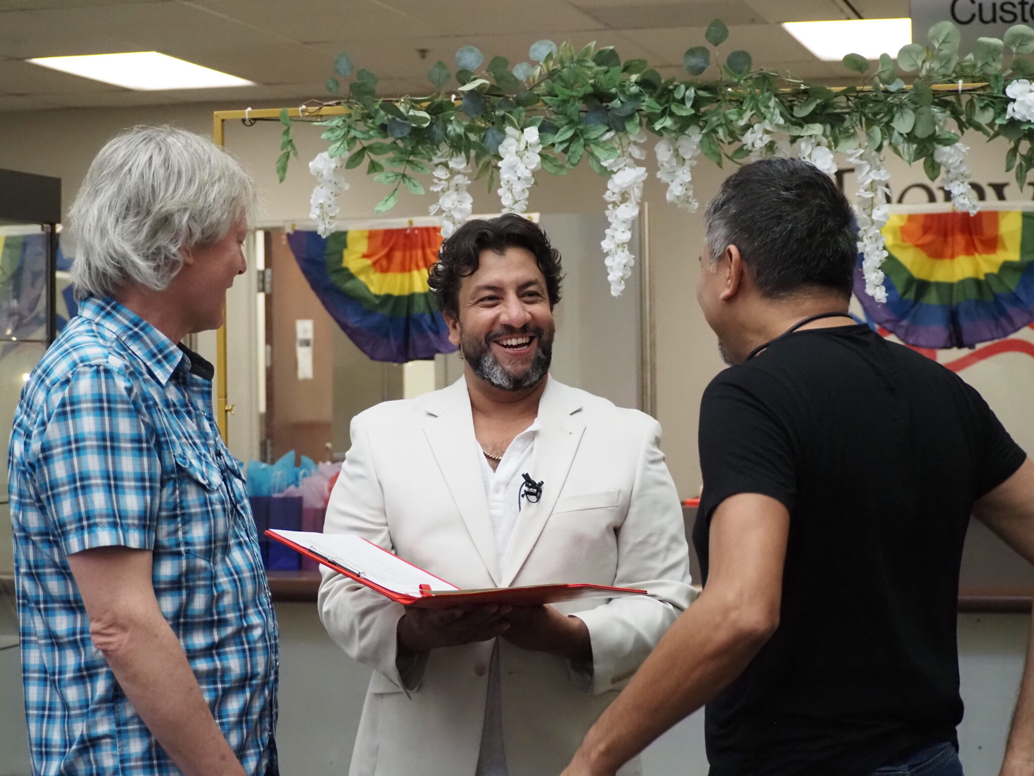 Joy and celebration fill Denver’s first ever Pride Marriage Marathon ...