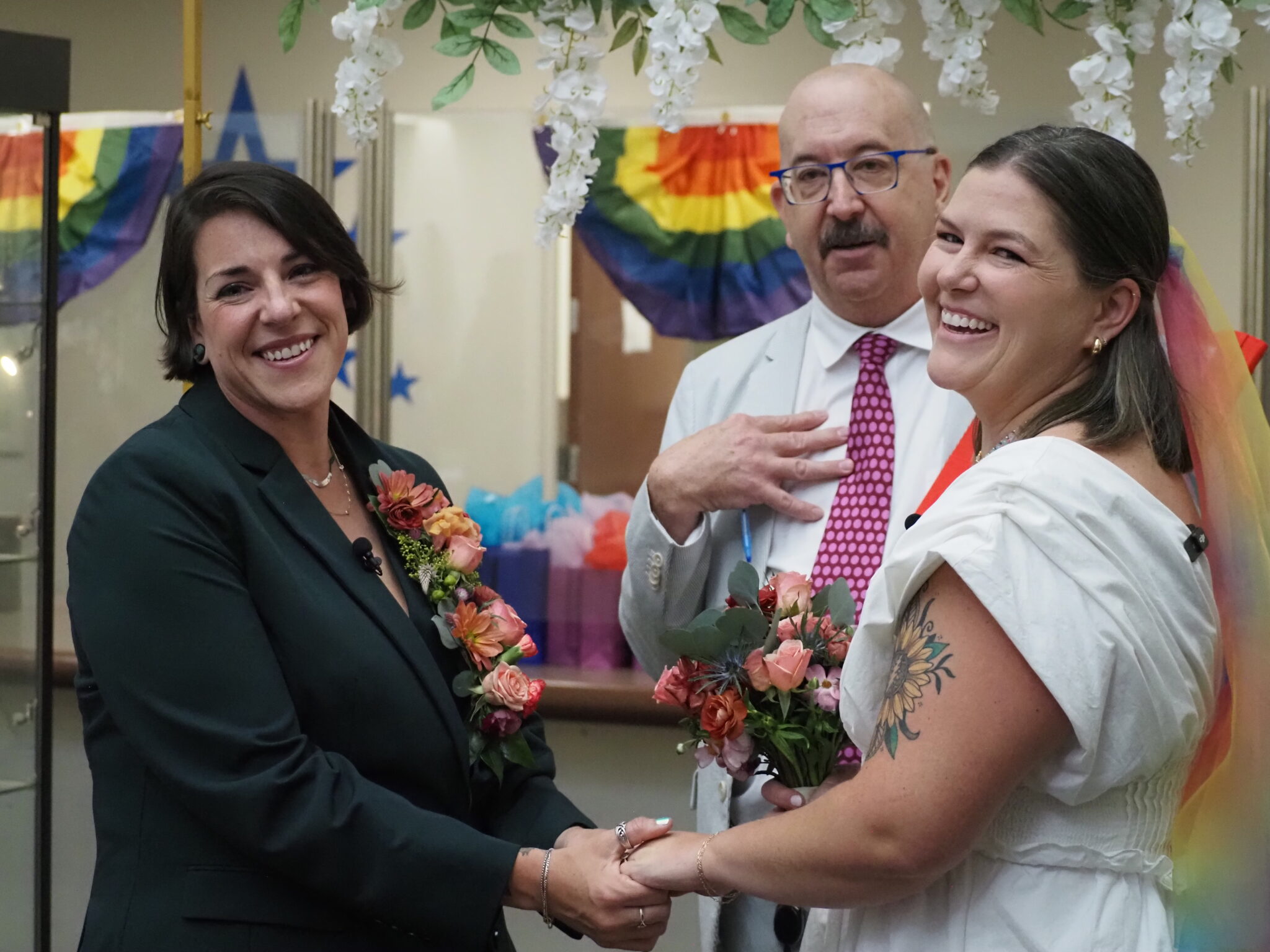 Joy and celebration fill Denver’s first ever Pride Marriage Marathon ...