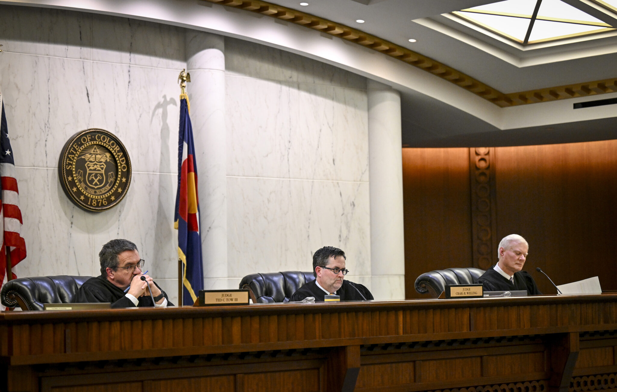 Colorado appeals court panel questions severity of Tina Peters ...