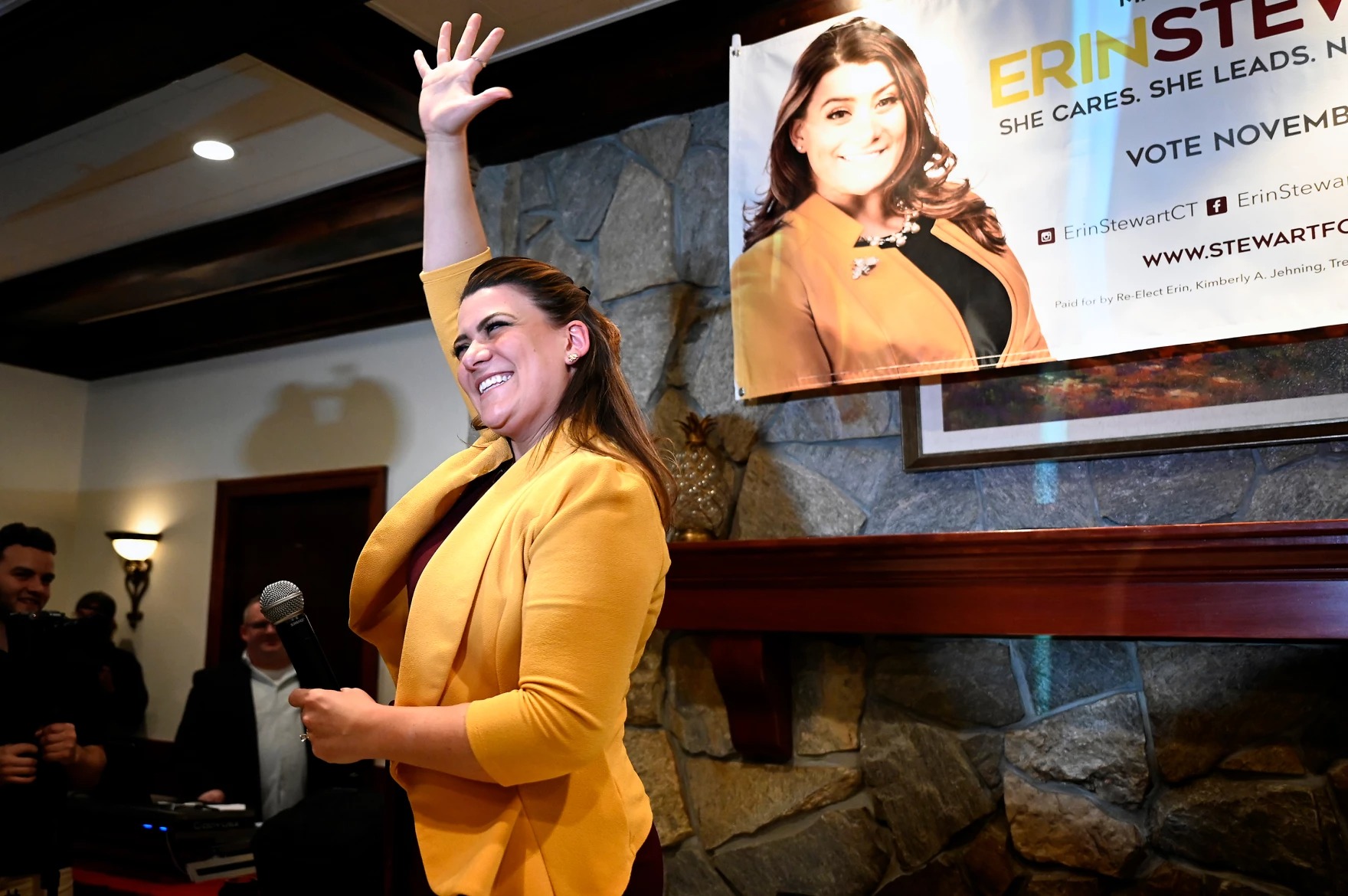 Erin Stewart is testing CT GOP’s appetite for ‘something different ...