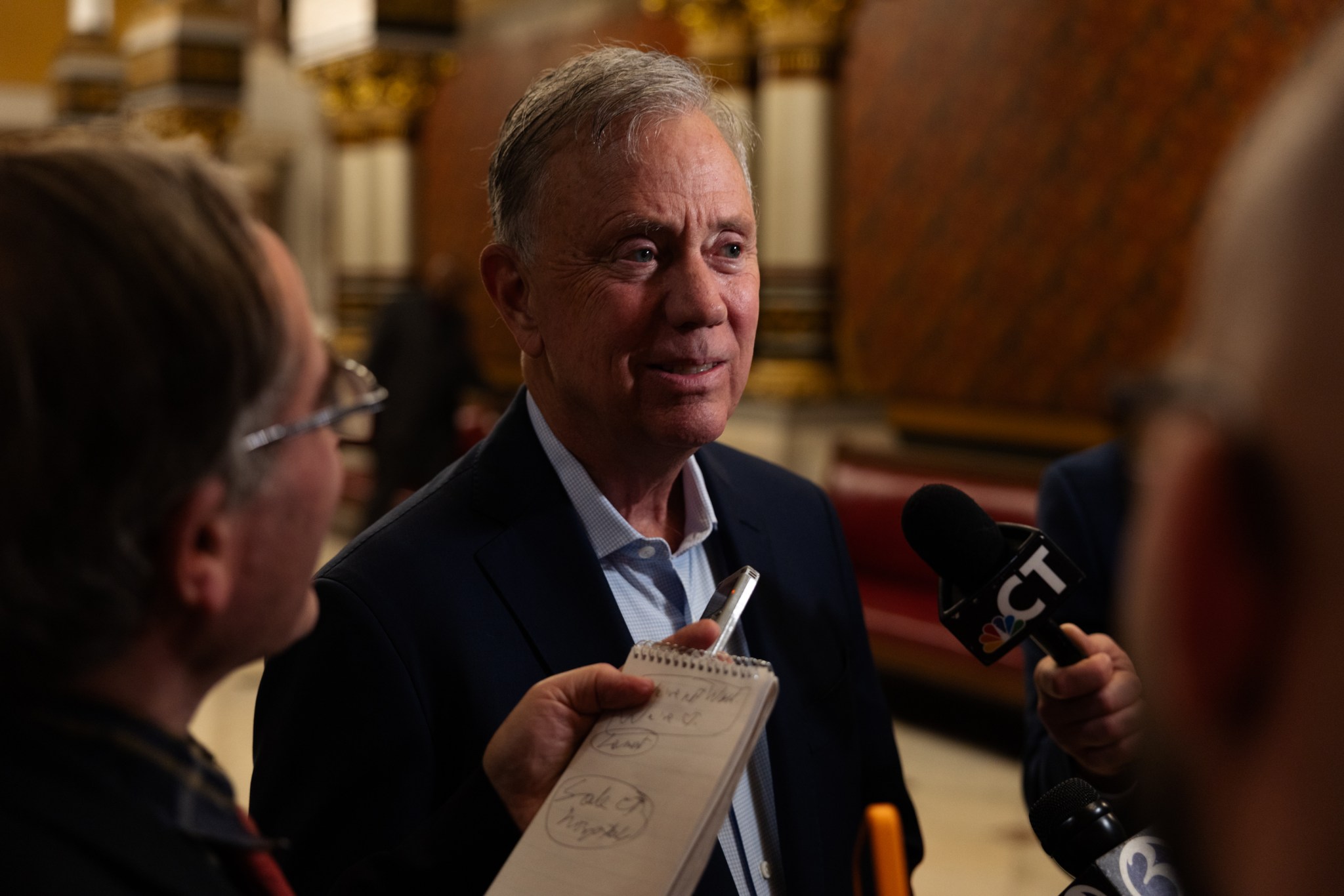 CT Gov. Ned Lamont ‘more inclined’ to seek 3rd term in 2026 | News From ...