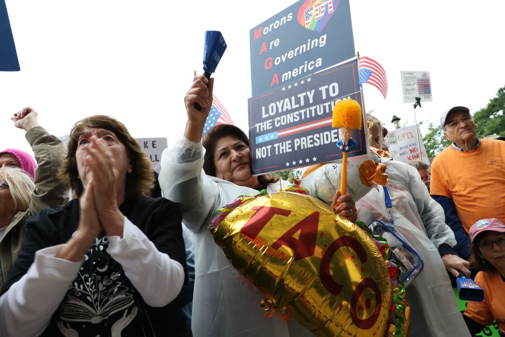 ‘No Kings’ protests draw thousands to CT and across the U.S. | News ...