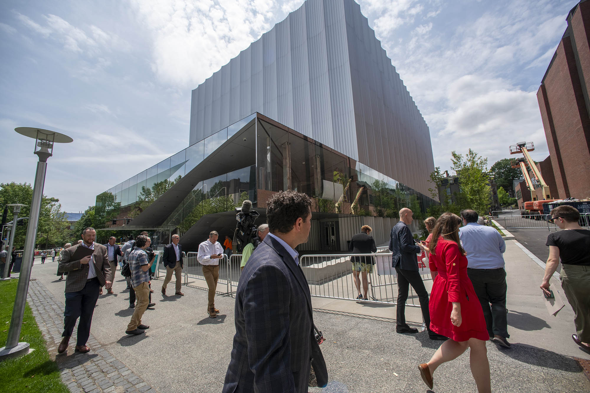 Family behind major gift to Brown University returns relics to Cambodia ...