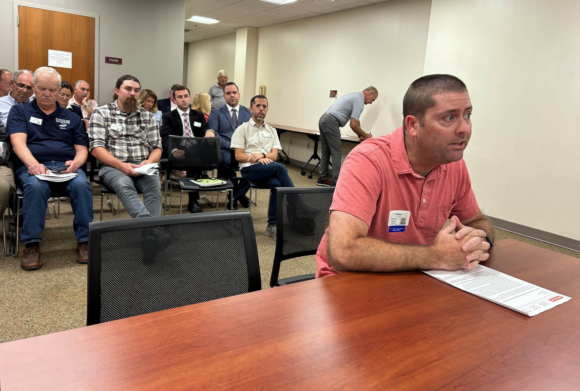 Forced to submit a plan to remove illegal seawall, Quidnessett still ...