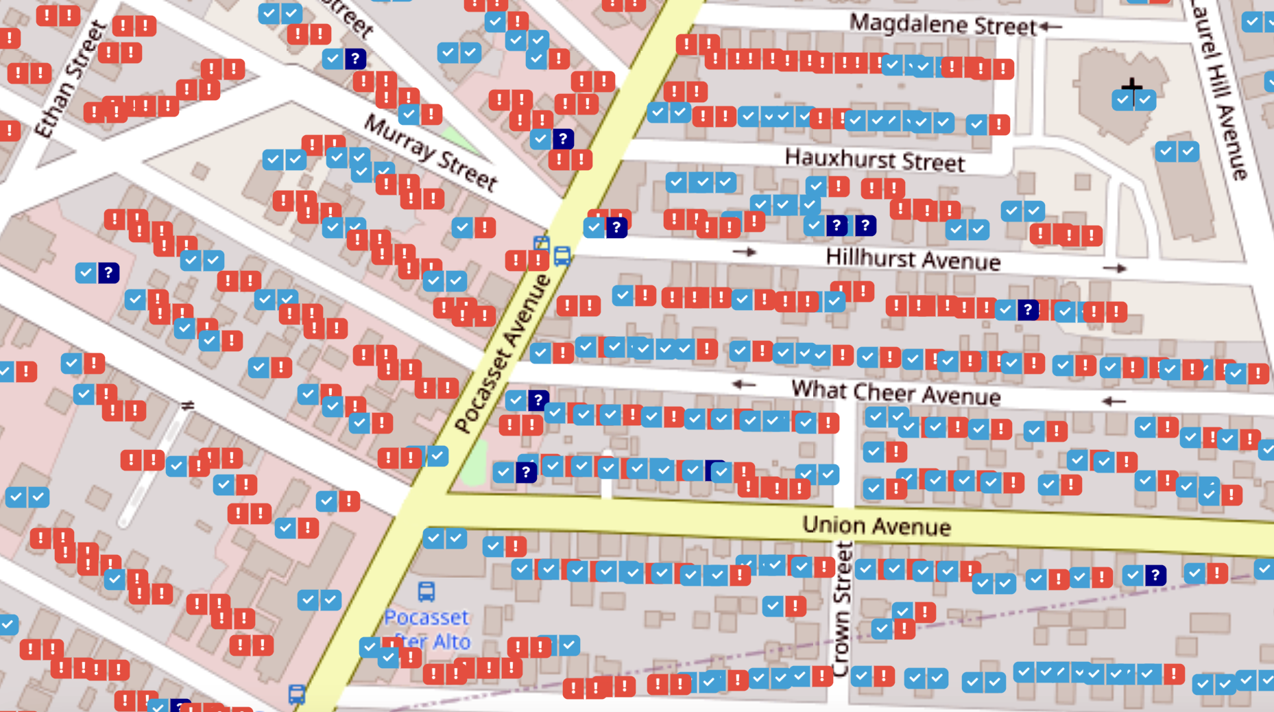 R.I. health department launches dashboard with map of lead water ...