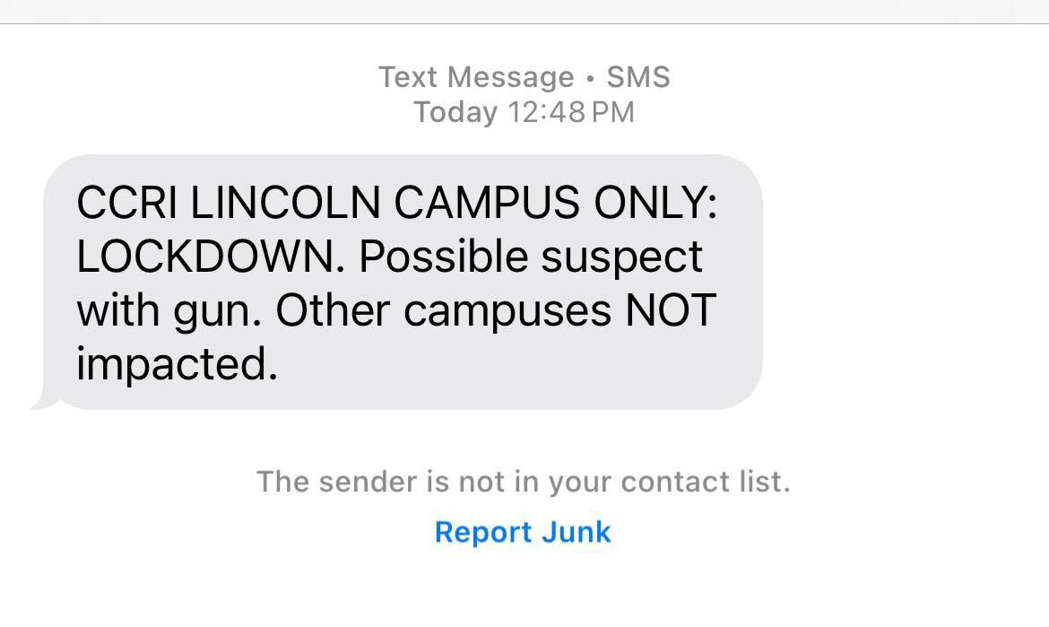CCRI Lincoln lifts lockdown after police declare campus safe | News ...