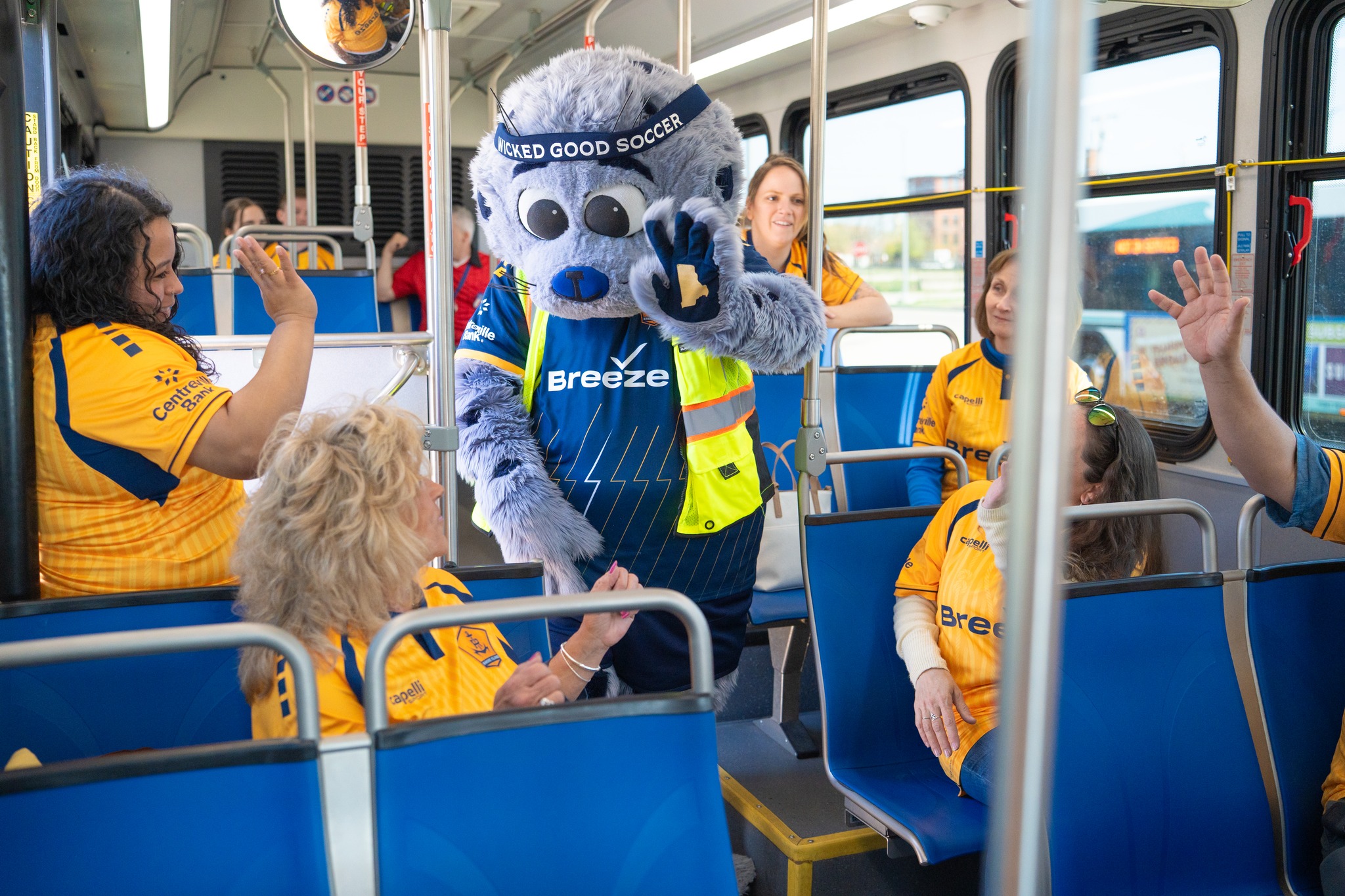 Game on, fare off. RIPTA offering free bus rides to soccer matches for ...