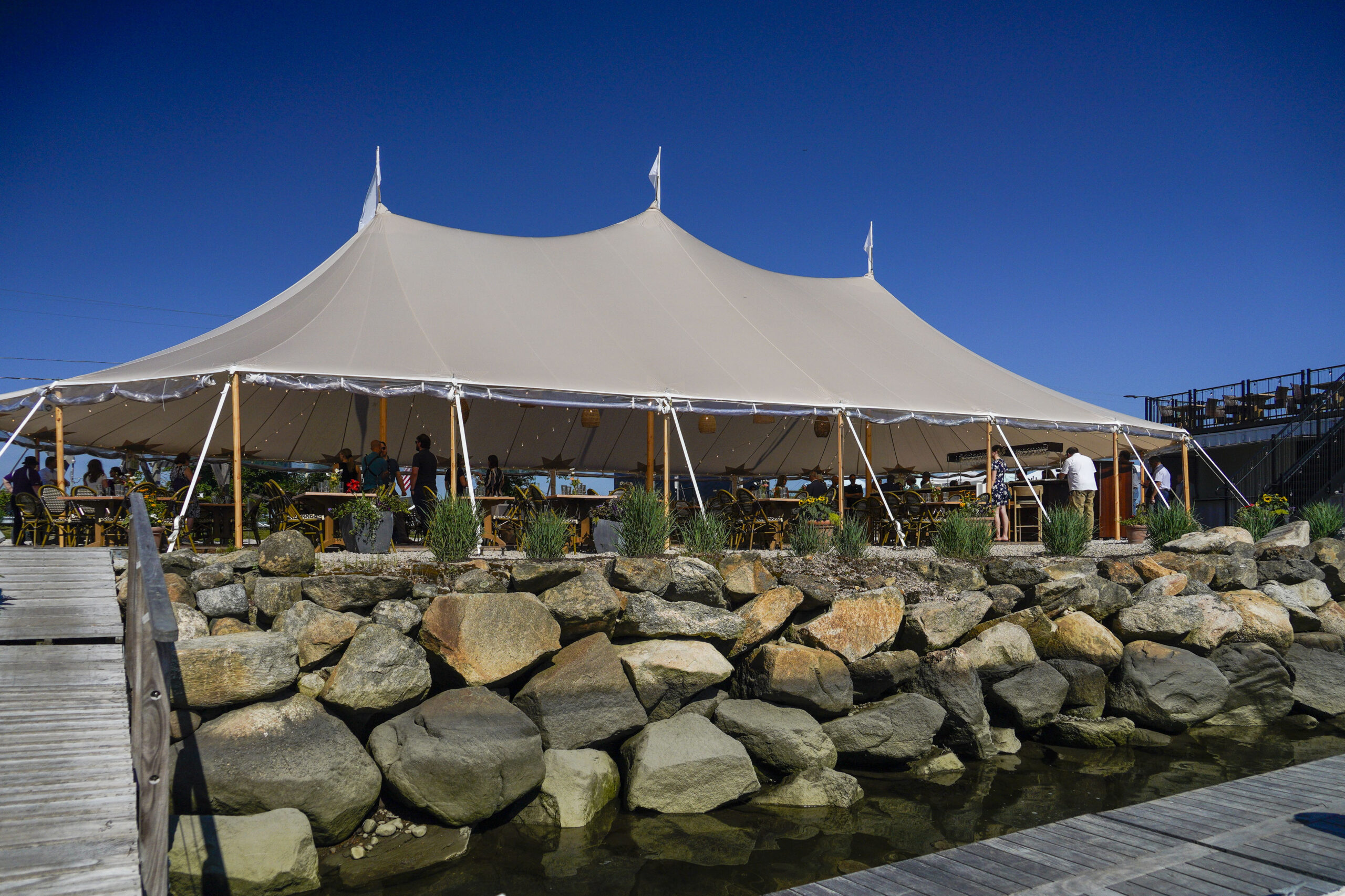 Matunuck Oyster Bar reopens for outdoor dining after McKee signs ‘Take ...