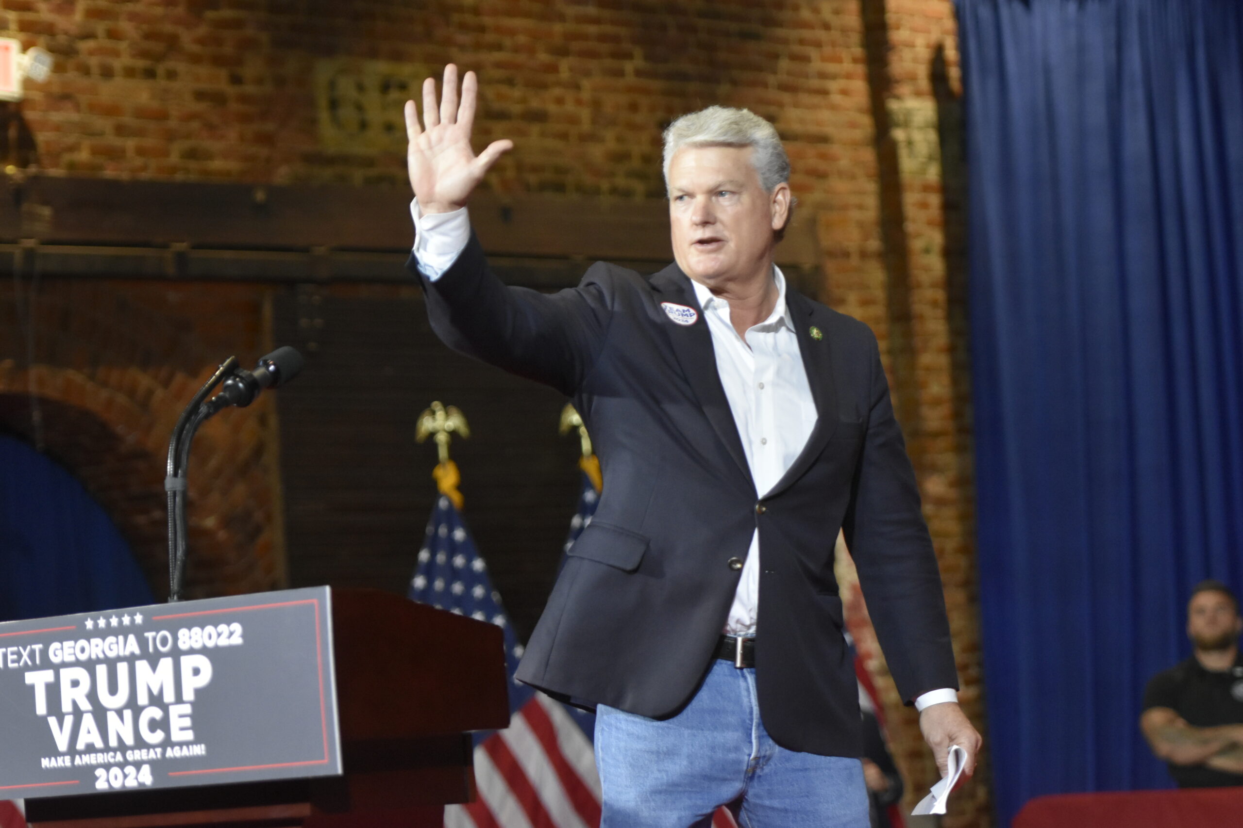 Derek Dooley enters Georgia’s U.S. Senate race, setting up a three-way ...