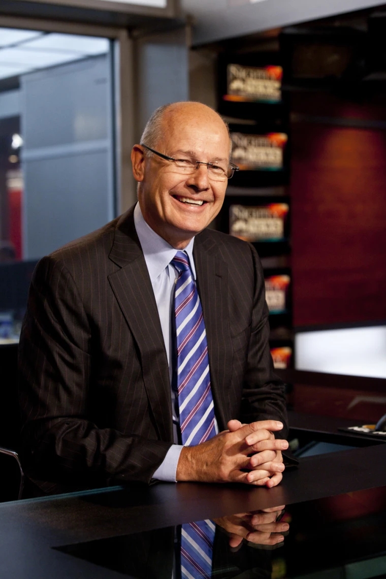 TV journalist Harry Smith returns to Central College to teach | News ...
