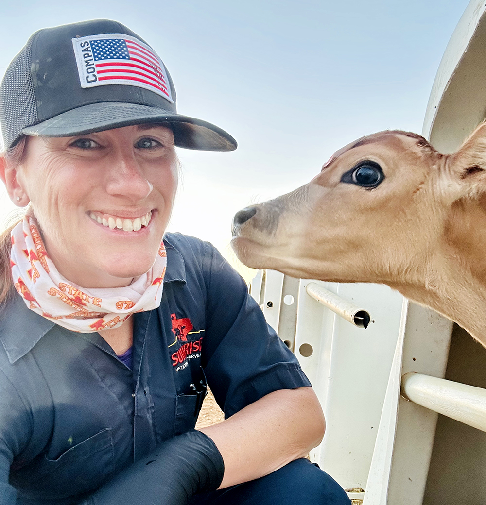 Two veterinarians, hundreds of miles apart, solved a cow sickness ...