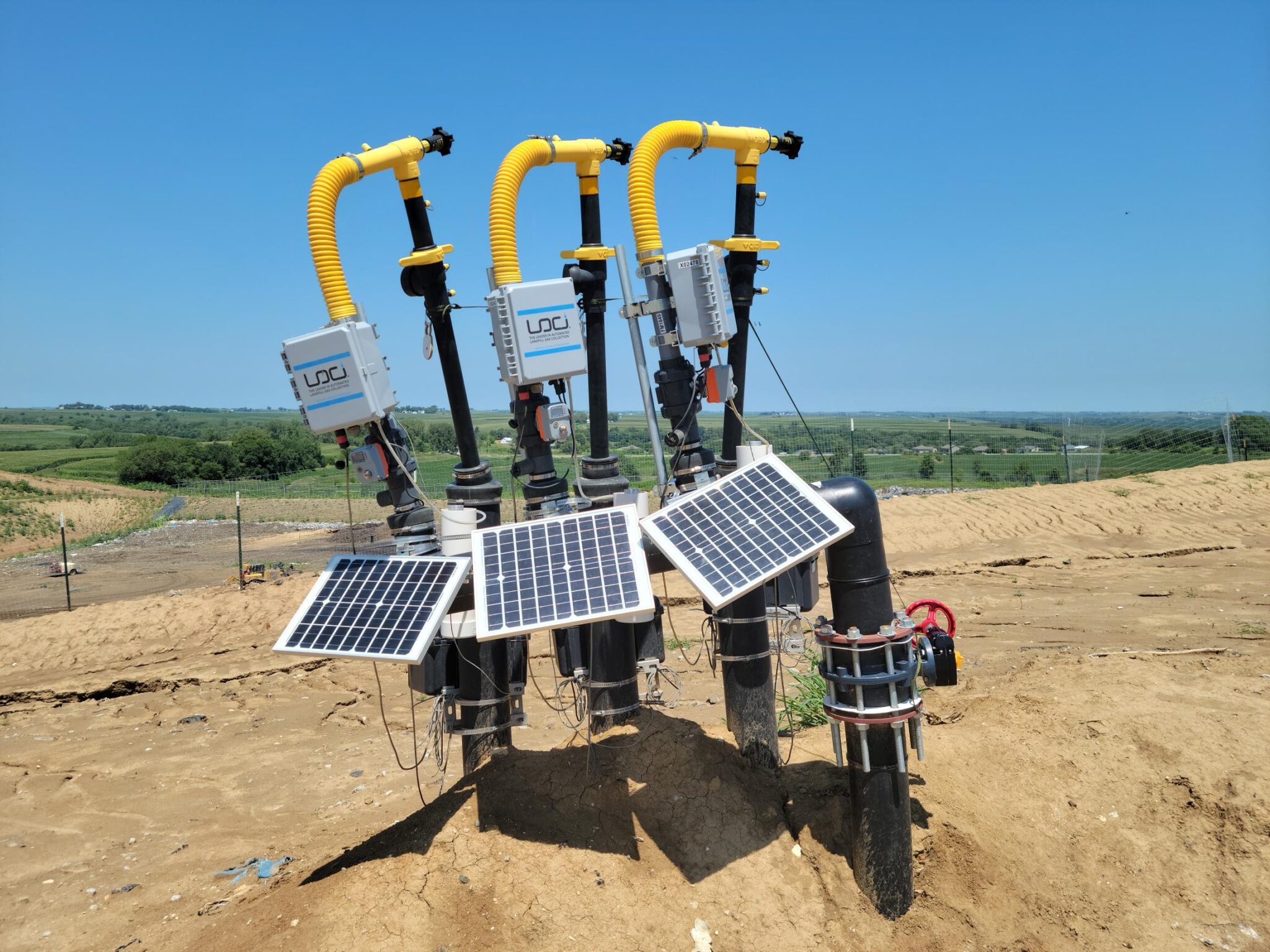 Iowa landfills capture methane and convert it to usable natural gas ...