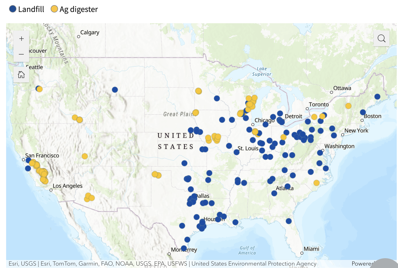 Iowa landfills capture methane and convert it to usable natural gas ...