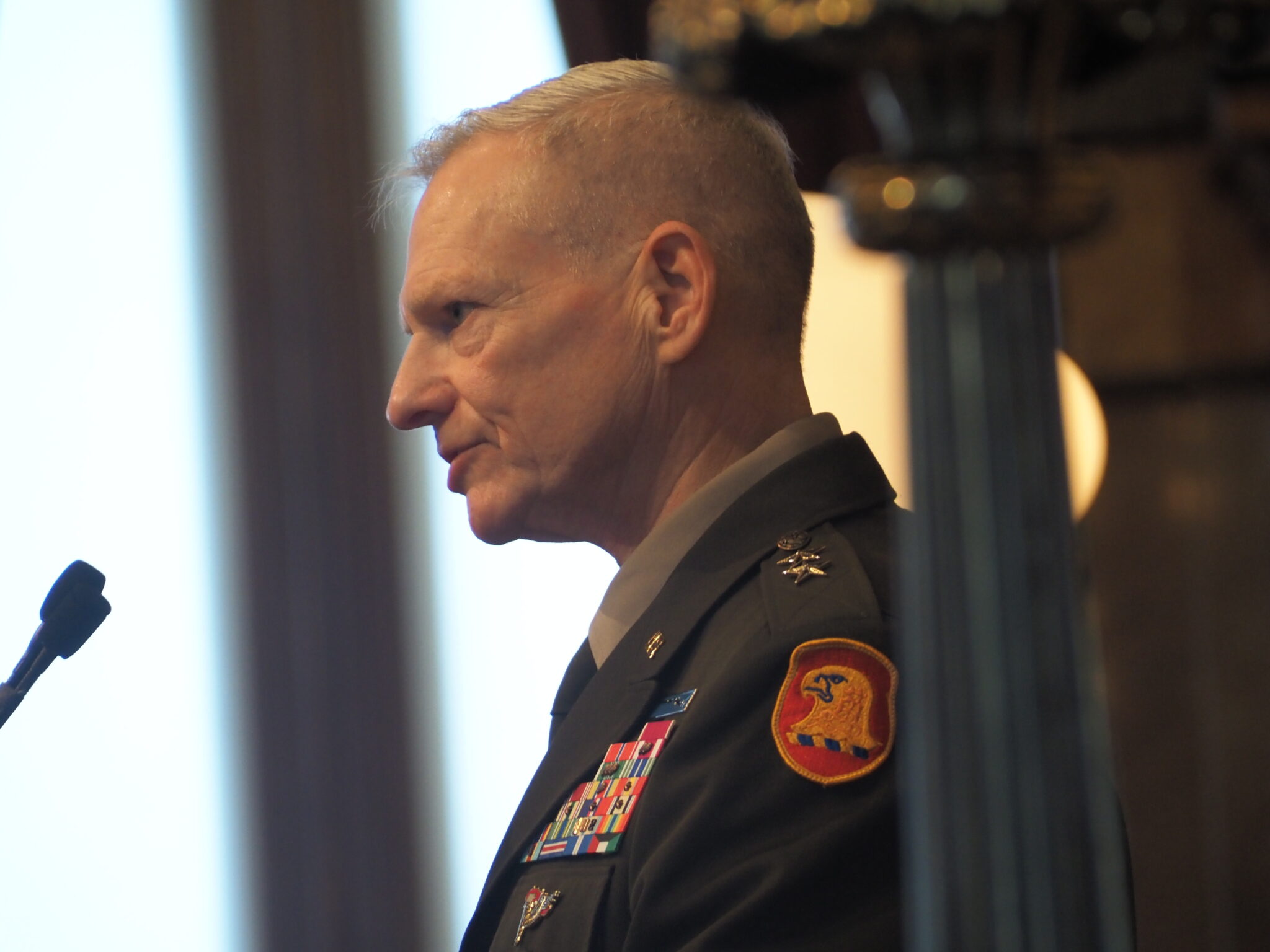 Maj. Gen. Stephen Osborn honors National Guard members killed in Syria ...