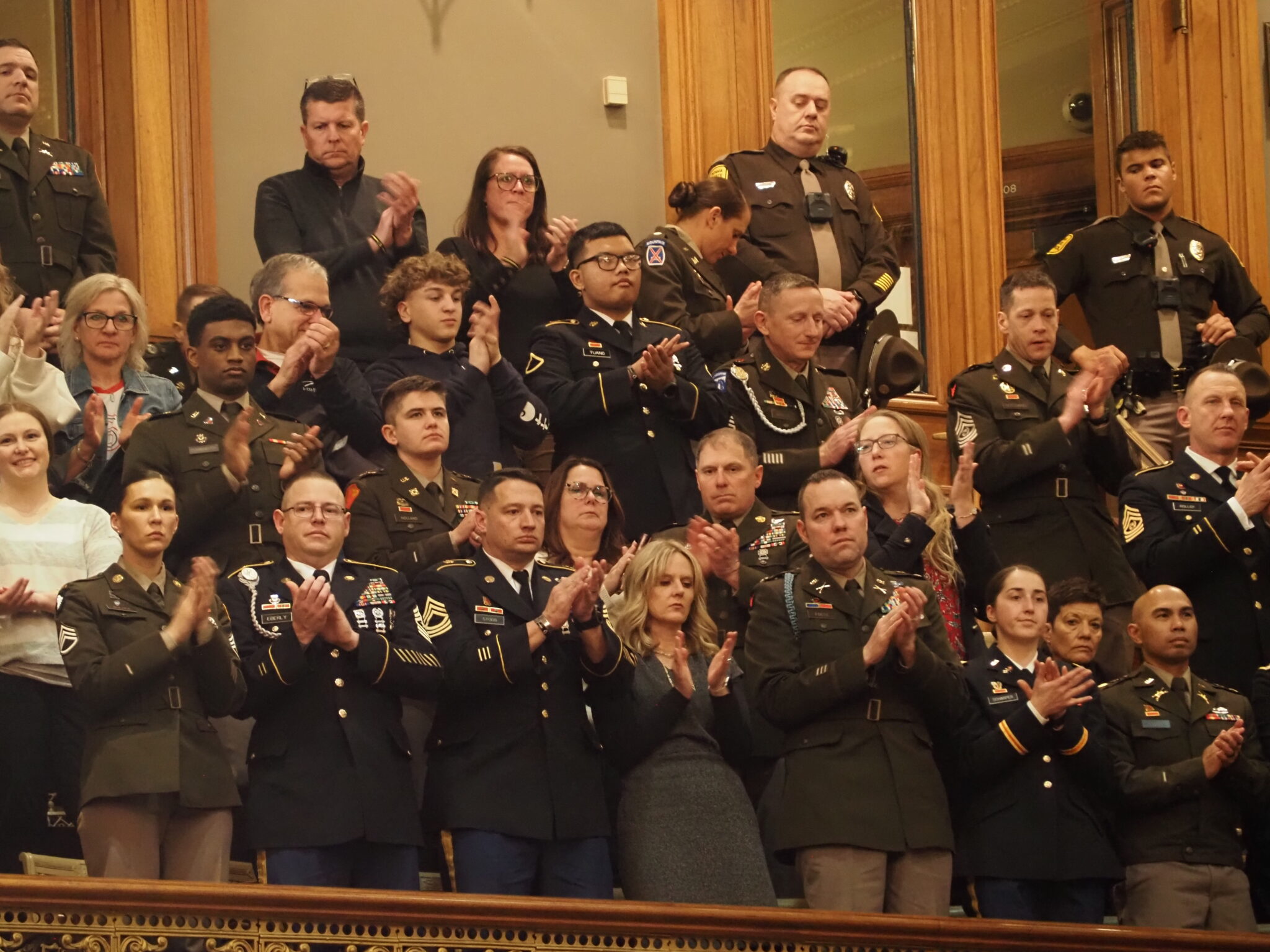 Gov. Kim Reynolds unveils property tax proposal at 2026 Condition of ...