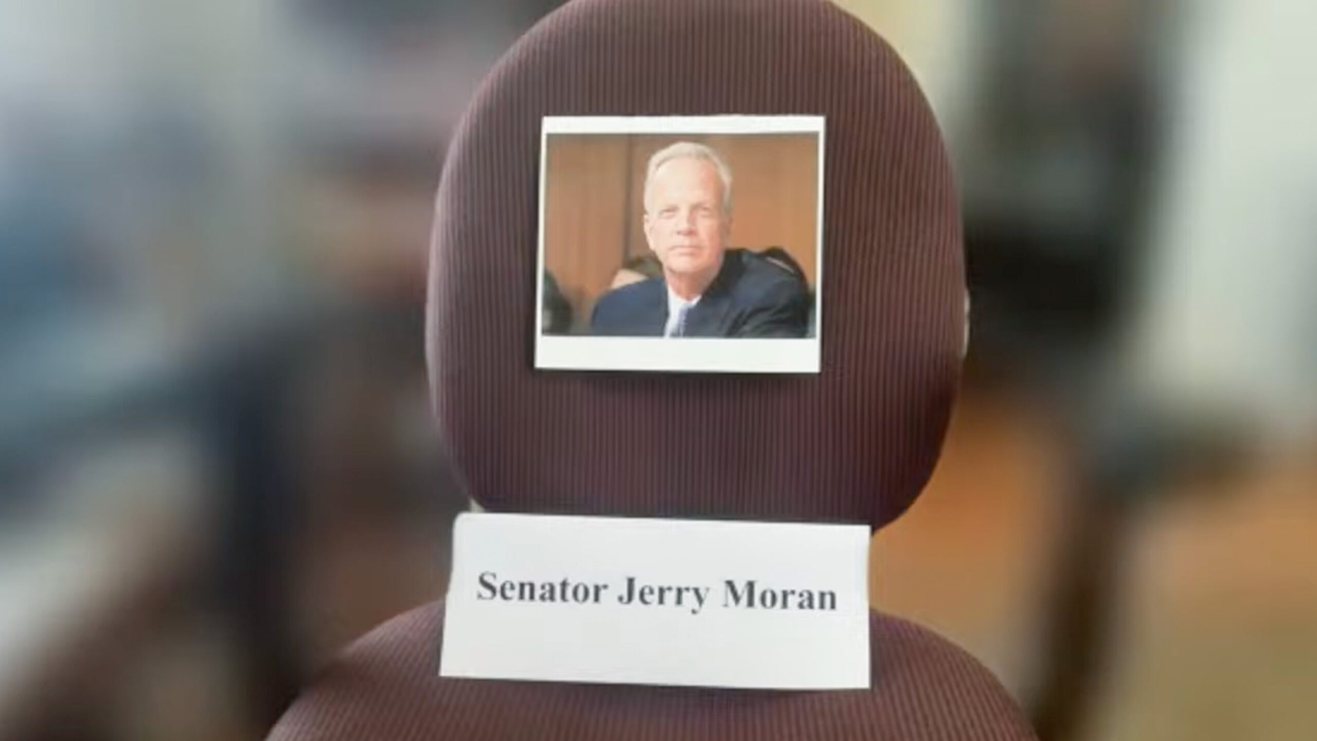 Kansans hold virtual town hall for an absent Sen. Jerry Moran to voice ...