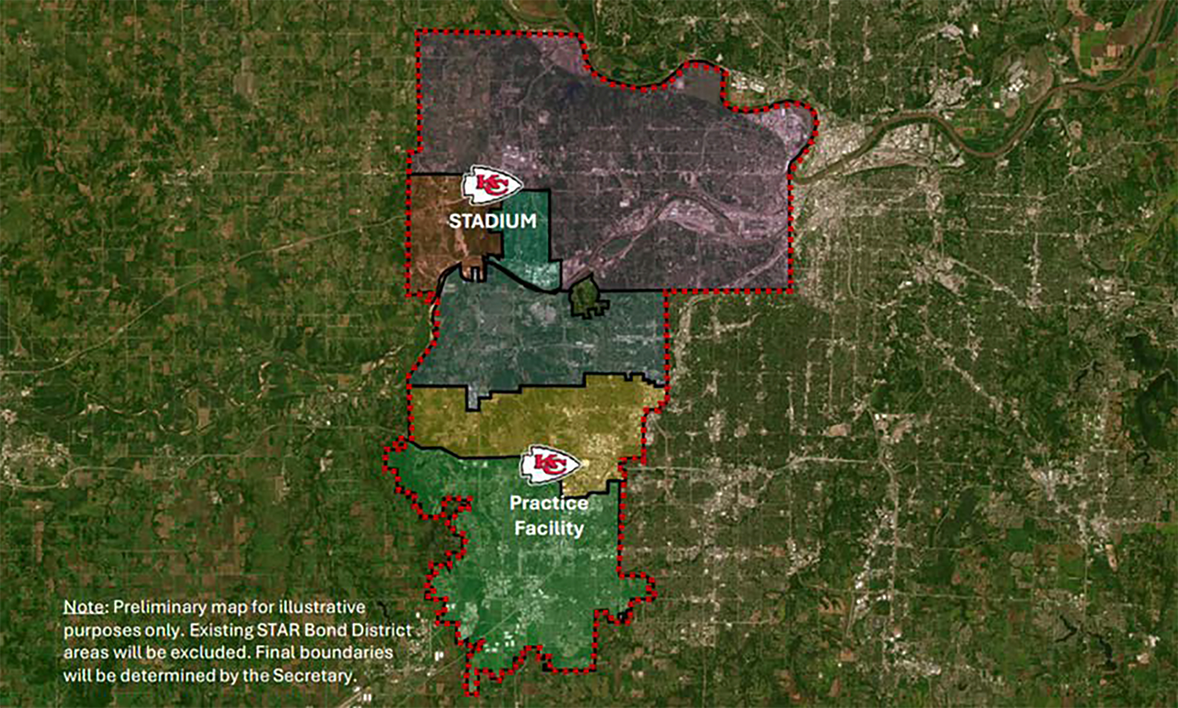 Chiefs moving to Kansas with $3.3 billion plan for domed stadium ...