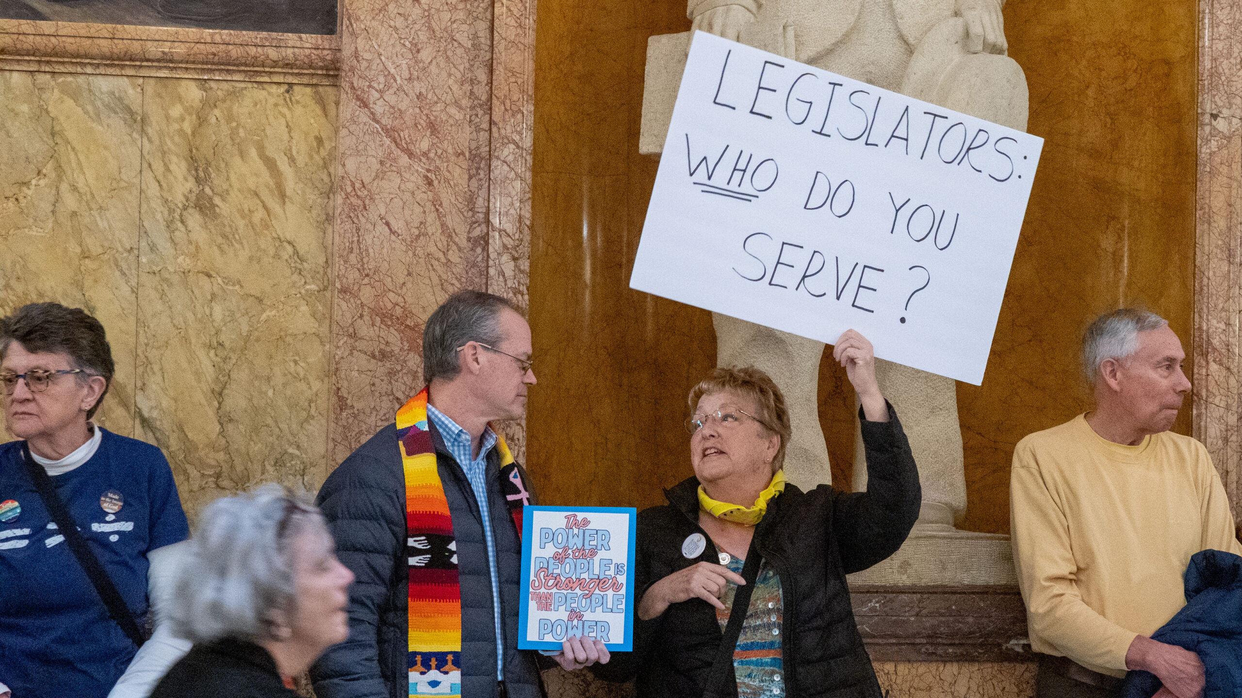 ‘America is showing its dark underbelly’: Protestors condemn ICE in ...