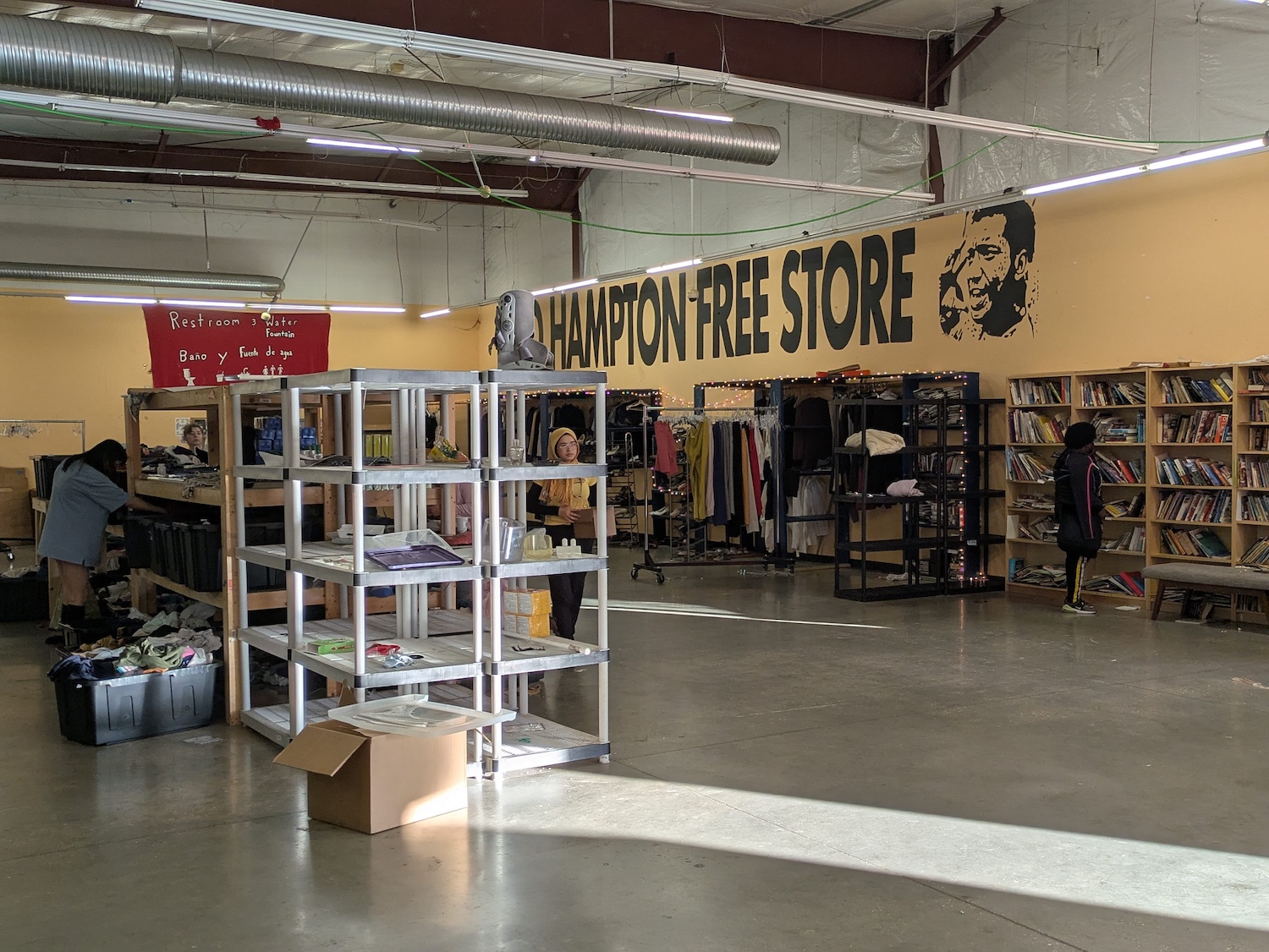 Thrift store. Clinic. Roller rink. Center becomes ‘radical’ lifeline ...