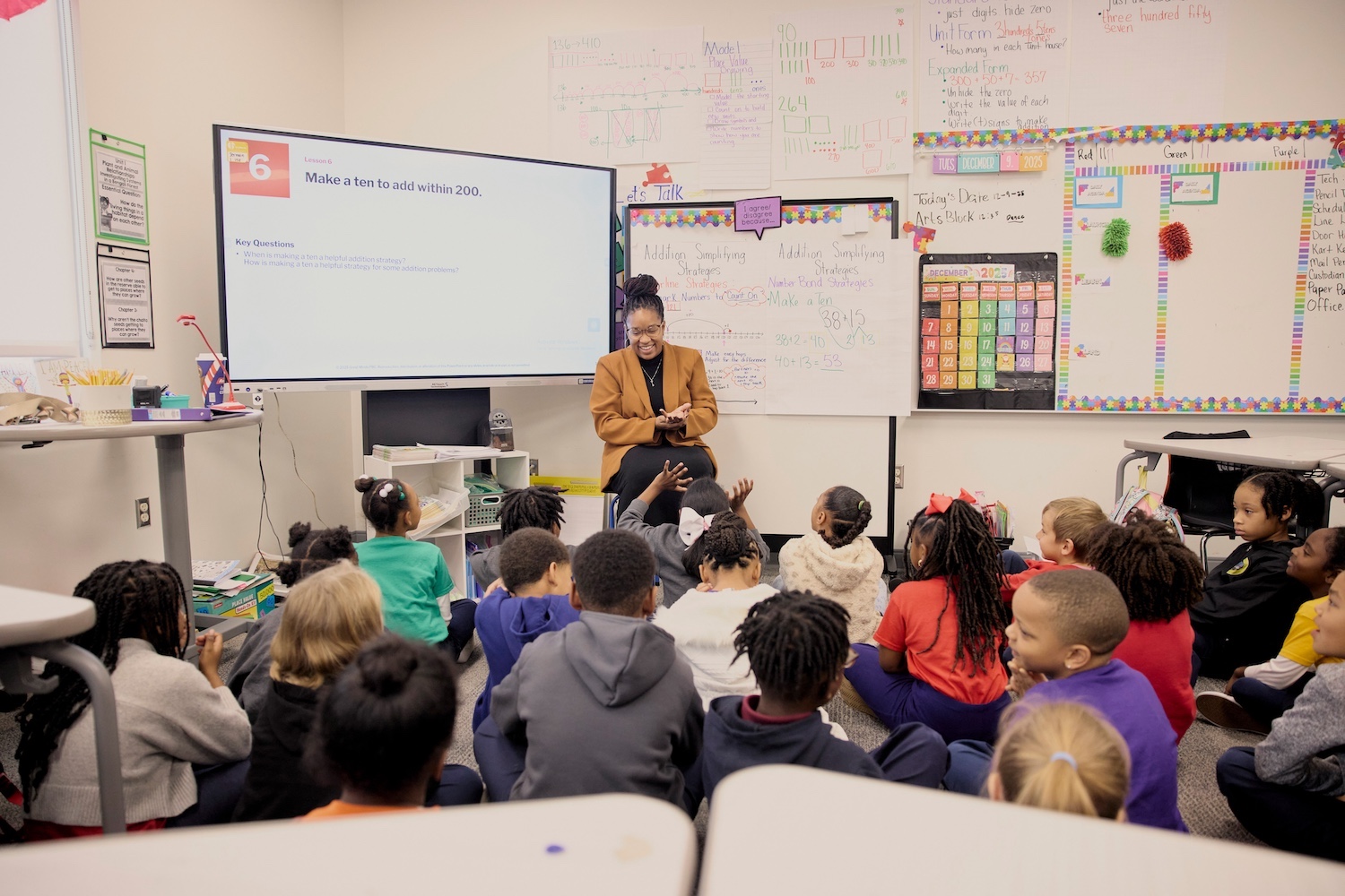 The schools where even young children change classes | News From The States