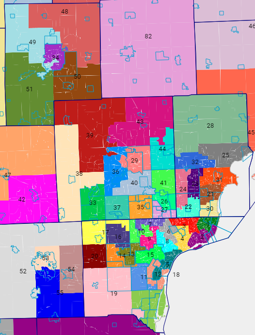 How to build a better Michigan House map | News From The States