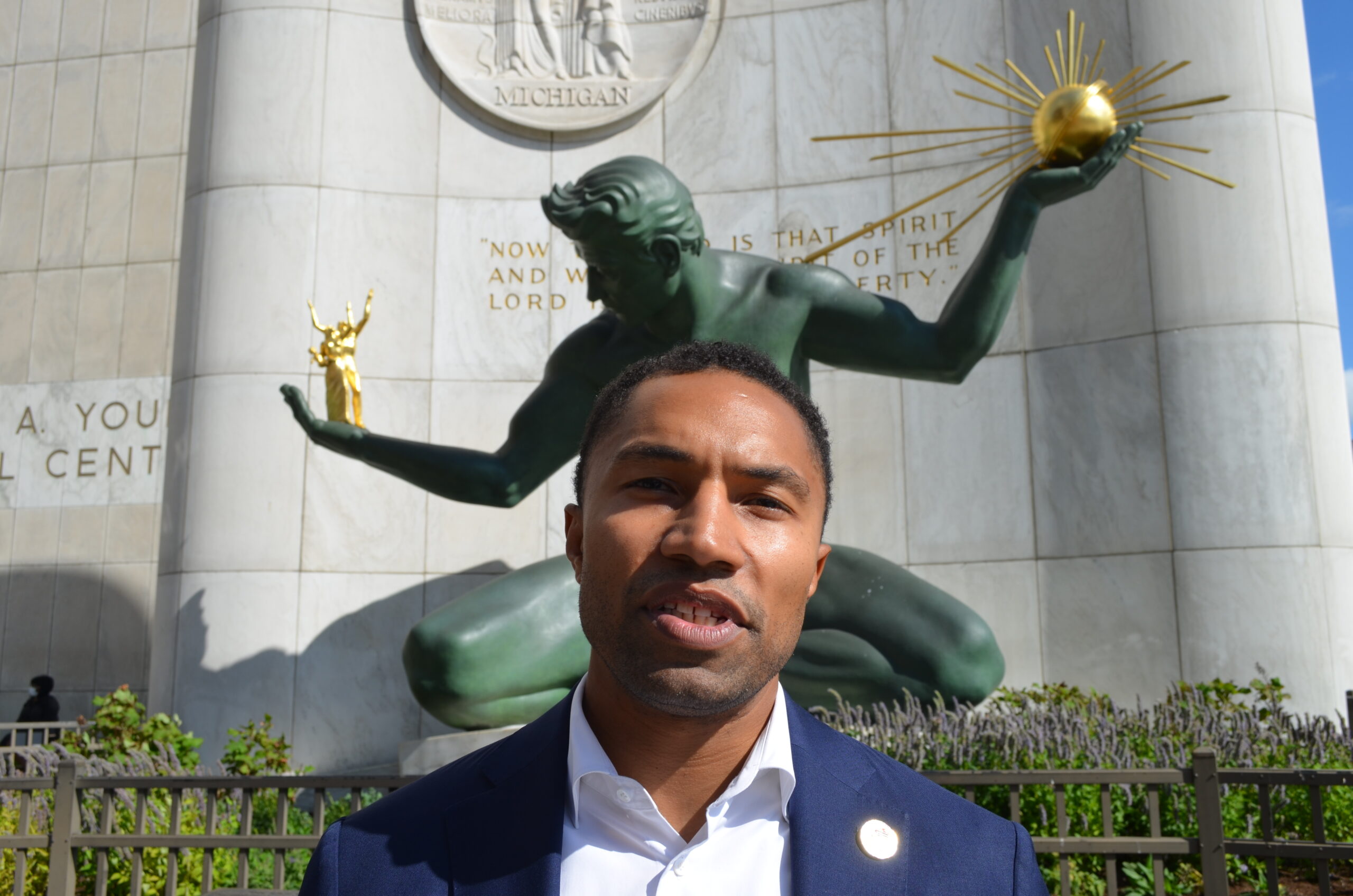 Gilchrist defends switch to Michigan secretary of state race amid ...