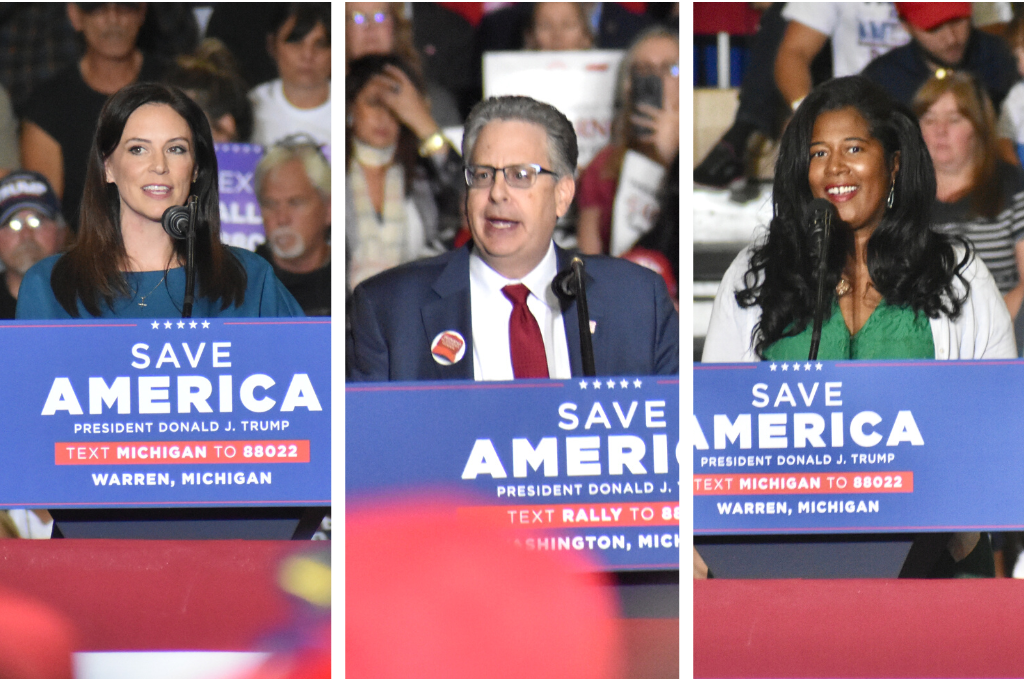 Michigan GOP finger-pointing underway following Tuesday’s historic loss ...