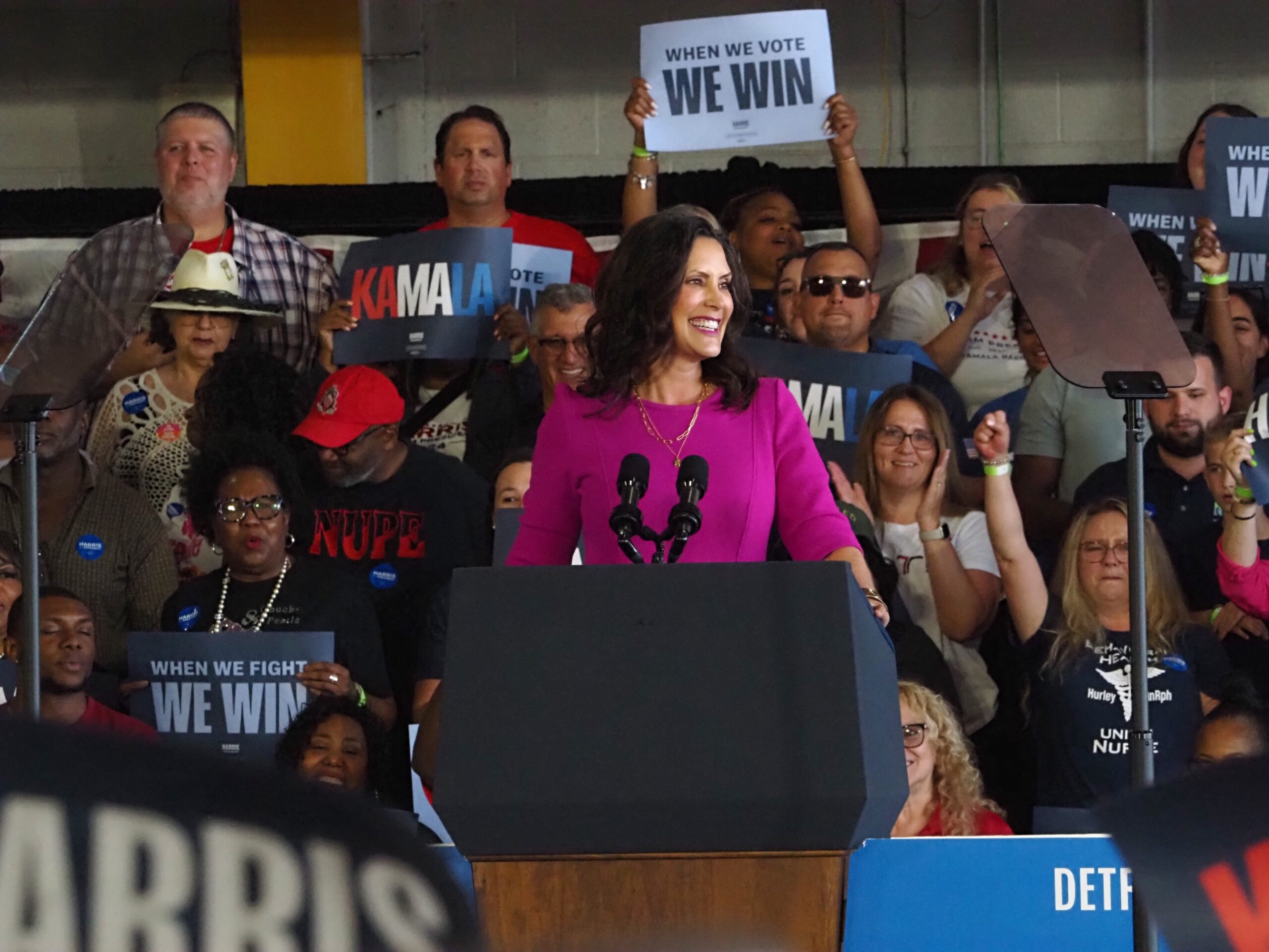 Gretchen Whitmer is really good at having it all | News From The States